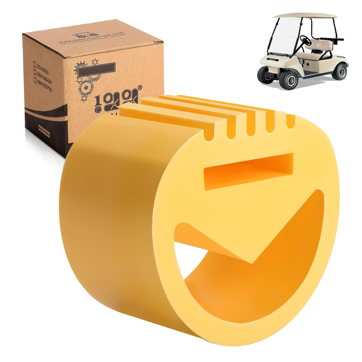 10L0L Golf Buggy Motor Mount Vibration Dampener Engine Snubber for Club ...