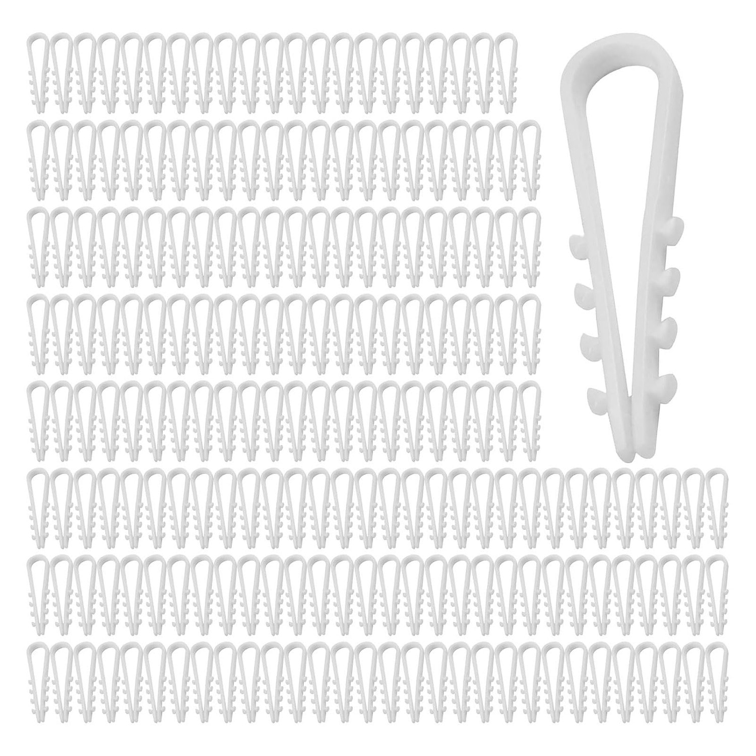 Pack of 100 Plug-In Loop Dowels, Loop Dowels, Cable Clamp Clamping ...