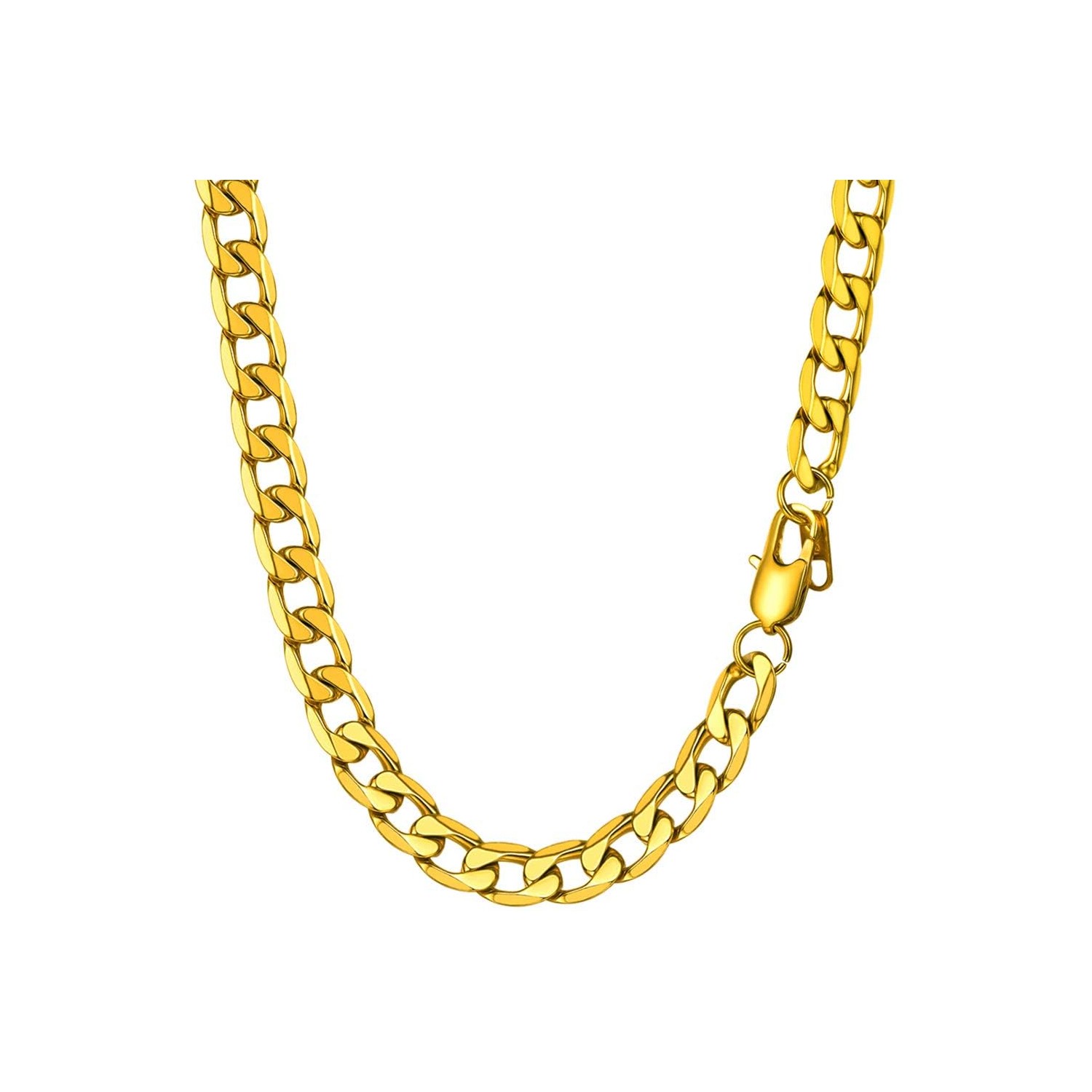 Prosteel Chain Jewellery For Boys Chunky Gold Filled Necklace For Men ...