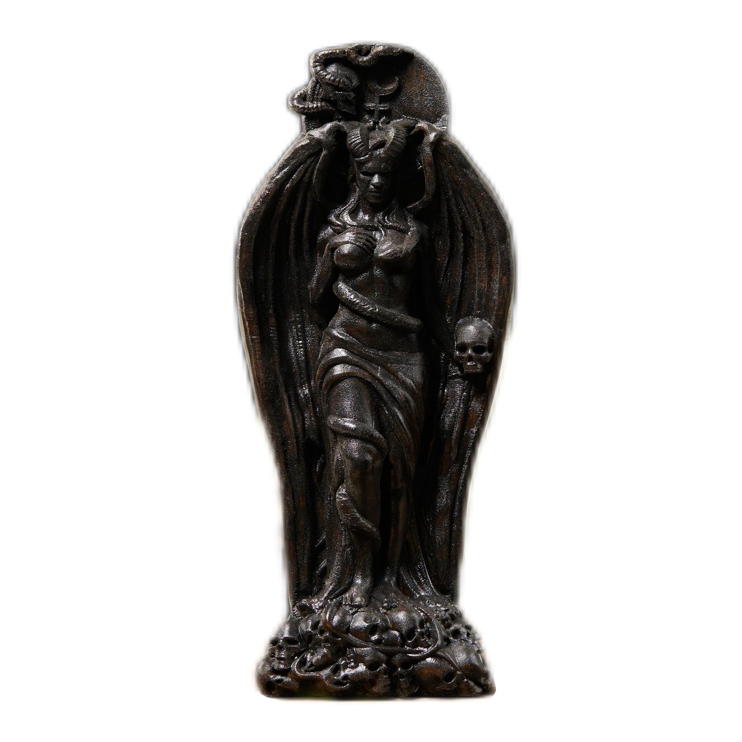 Lilith the queen of night statue, goddess statue, sumerian decor ...