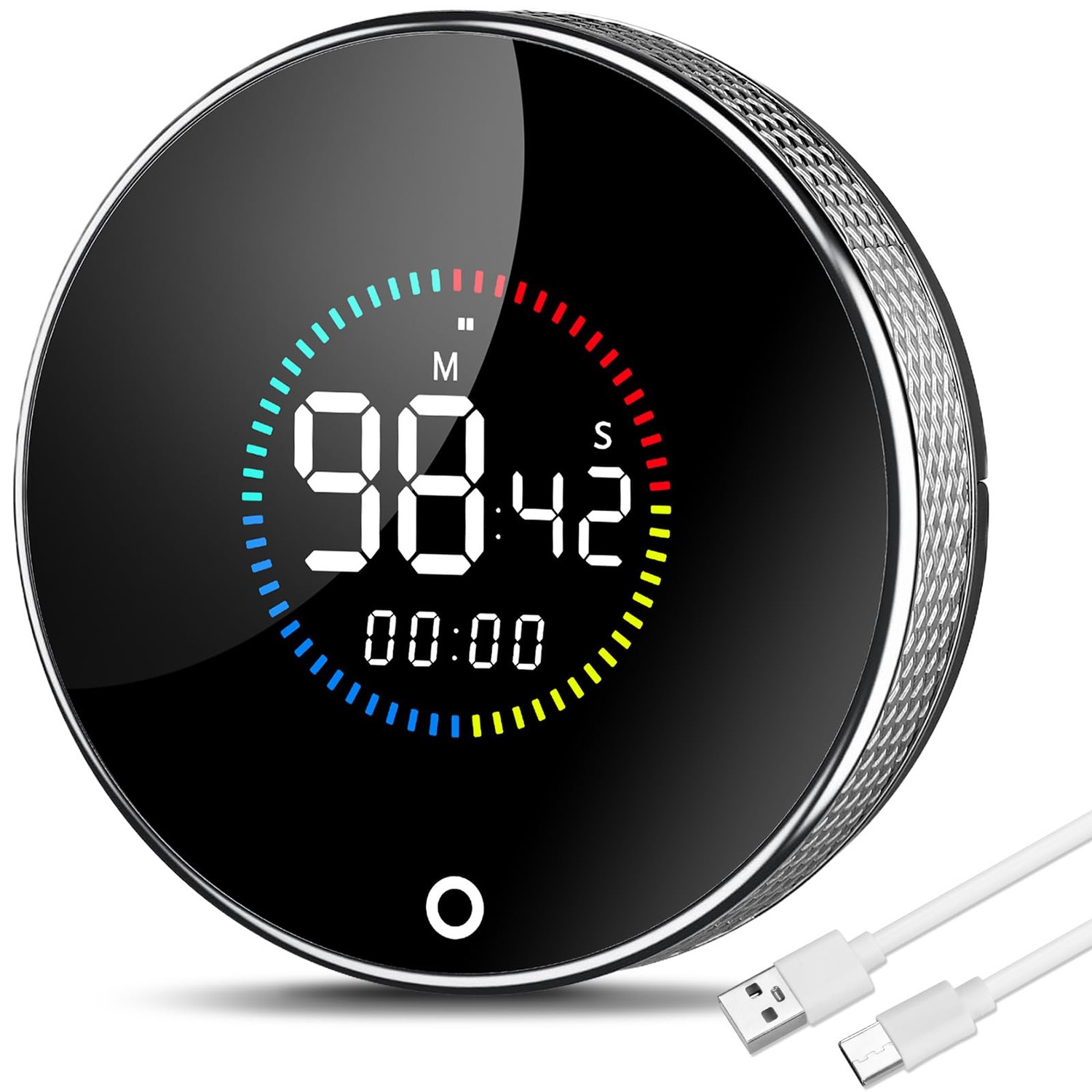 Digital Kitchen Timer Digital LED Coloured Screen Kitchen Timer ...
