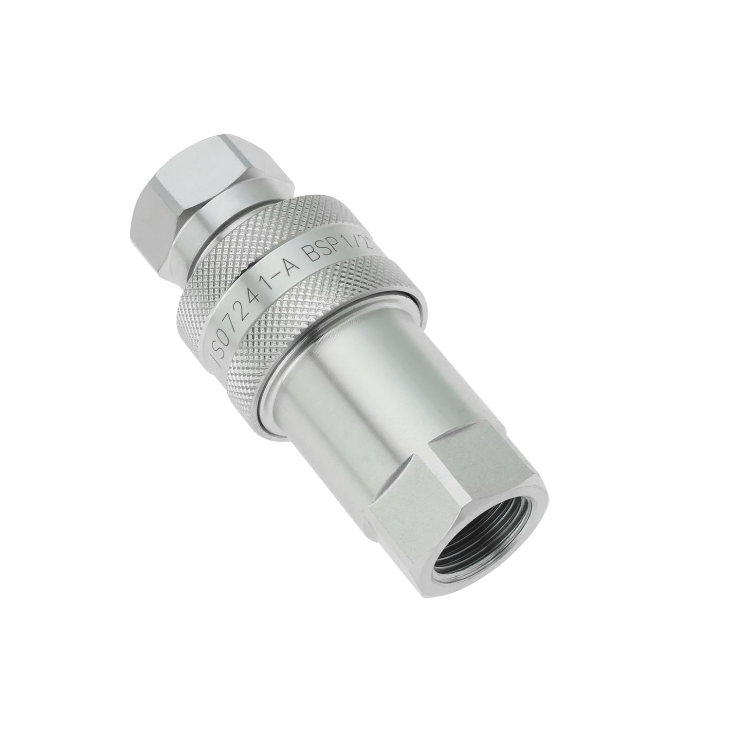 SG Store Hydraulic Quick Release Coupling 1/2 inch BSP Thread Set Male ...