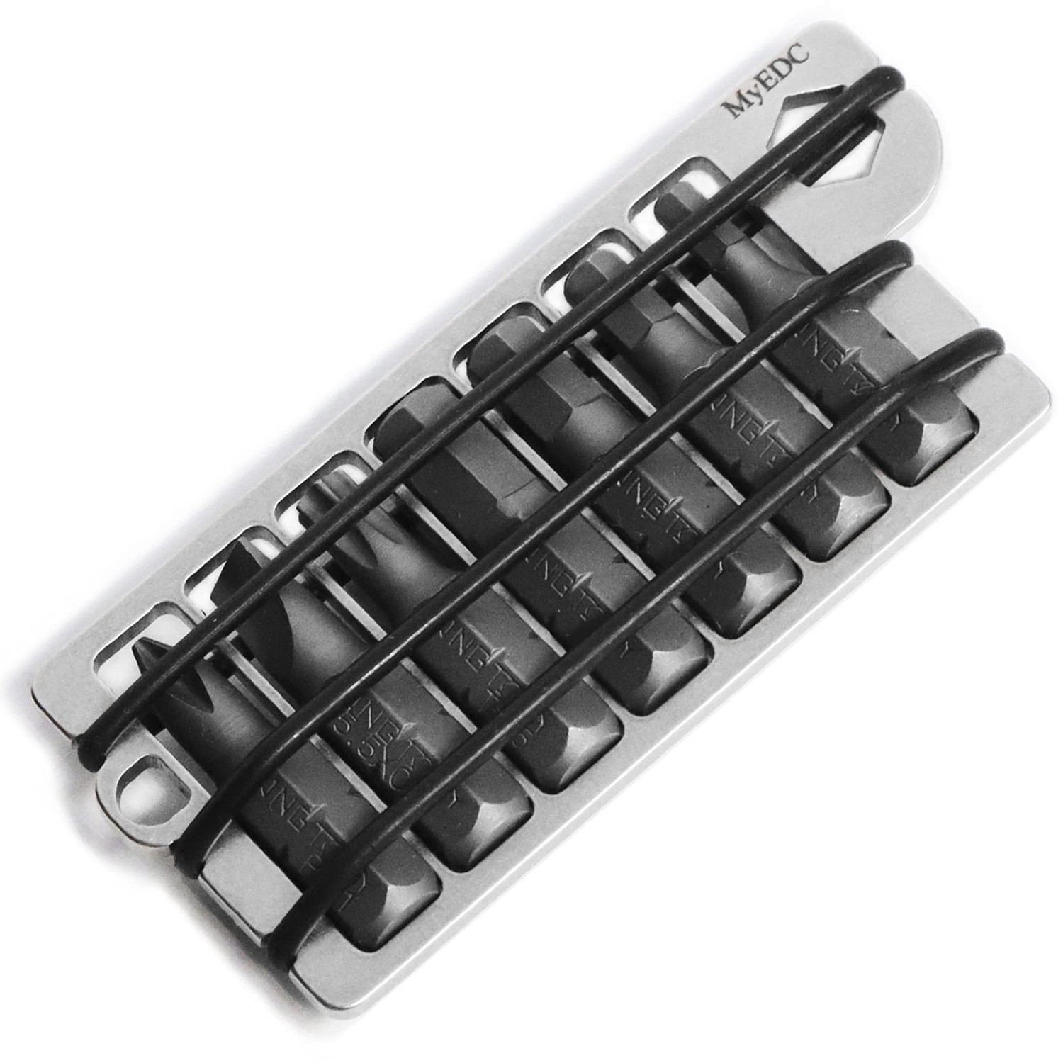 MyEDC 1 in 1 with 7 bit Allen Torx Screwdriver - Key Ring Multi Tool ...
