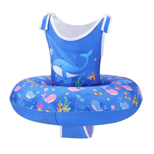 HeySplash Toddler Swim Vest for Age 3-6, Swim Trainer Vests with ...