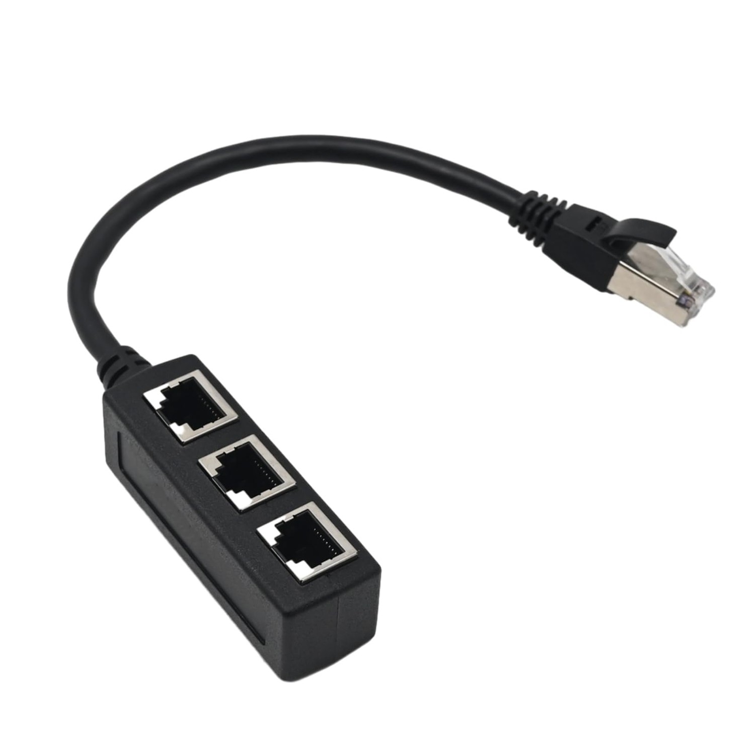 Anxingo RJ45 Ethernet Splitter Cable 1 Male to 3 Female LAN Ethernet ...