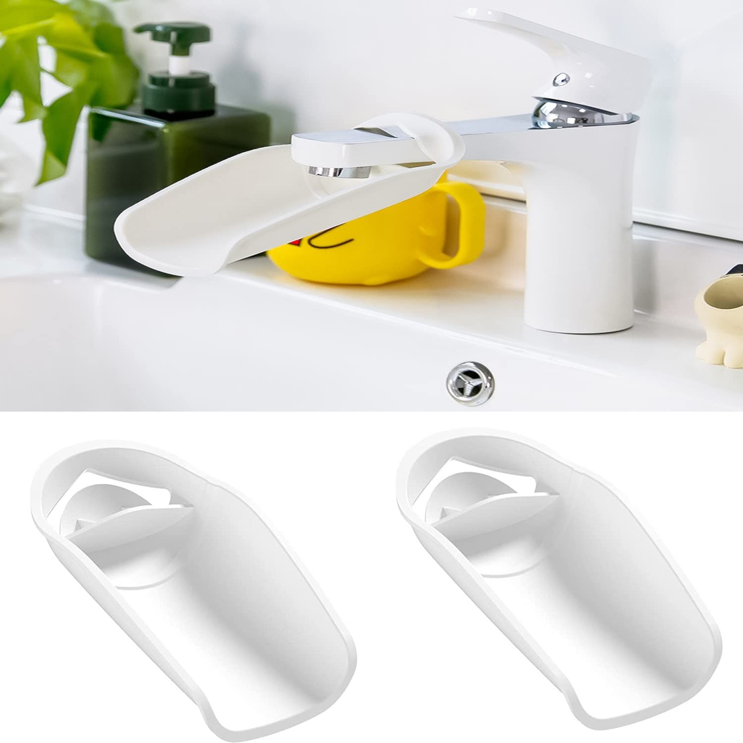 2 Pack Faucet Extender for Toddlers and Kids Sink Extender for Kids ...