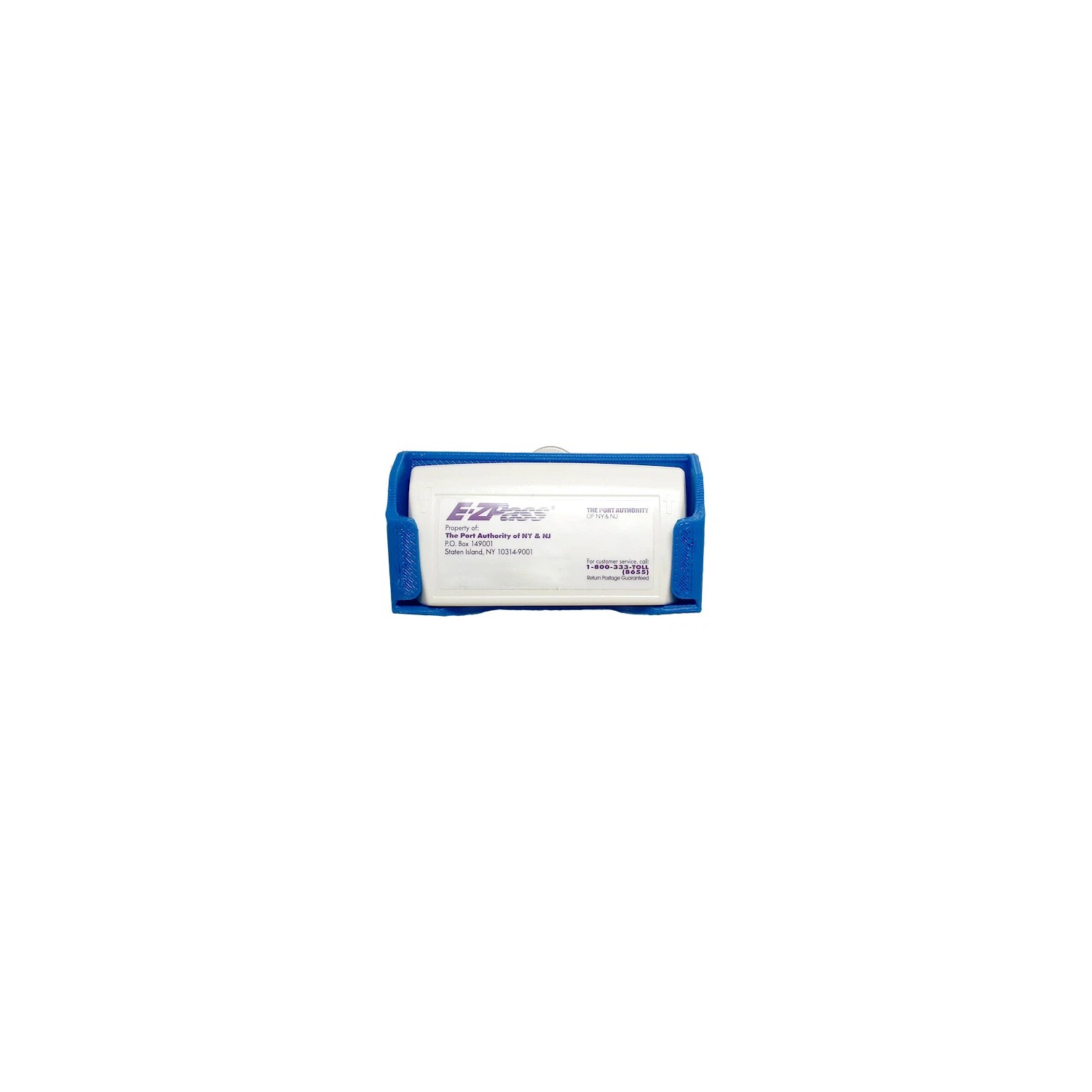 FREE THOUGHT DESIGNS Toll Transponder Holder for New I-Pass and EZ Pass ...