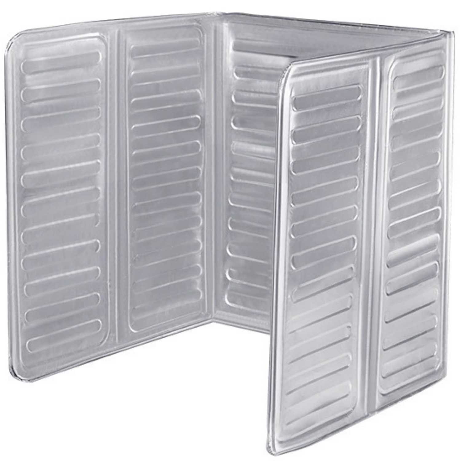 Quikaboo Range Guard, Oil Splash Guard, 3 Sides, Aluminum for Gas ...