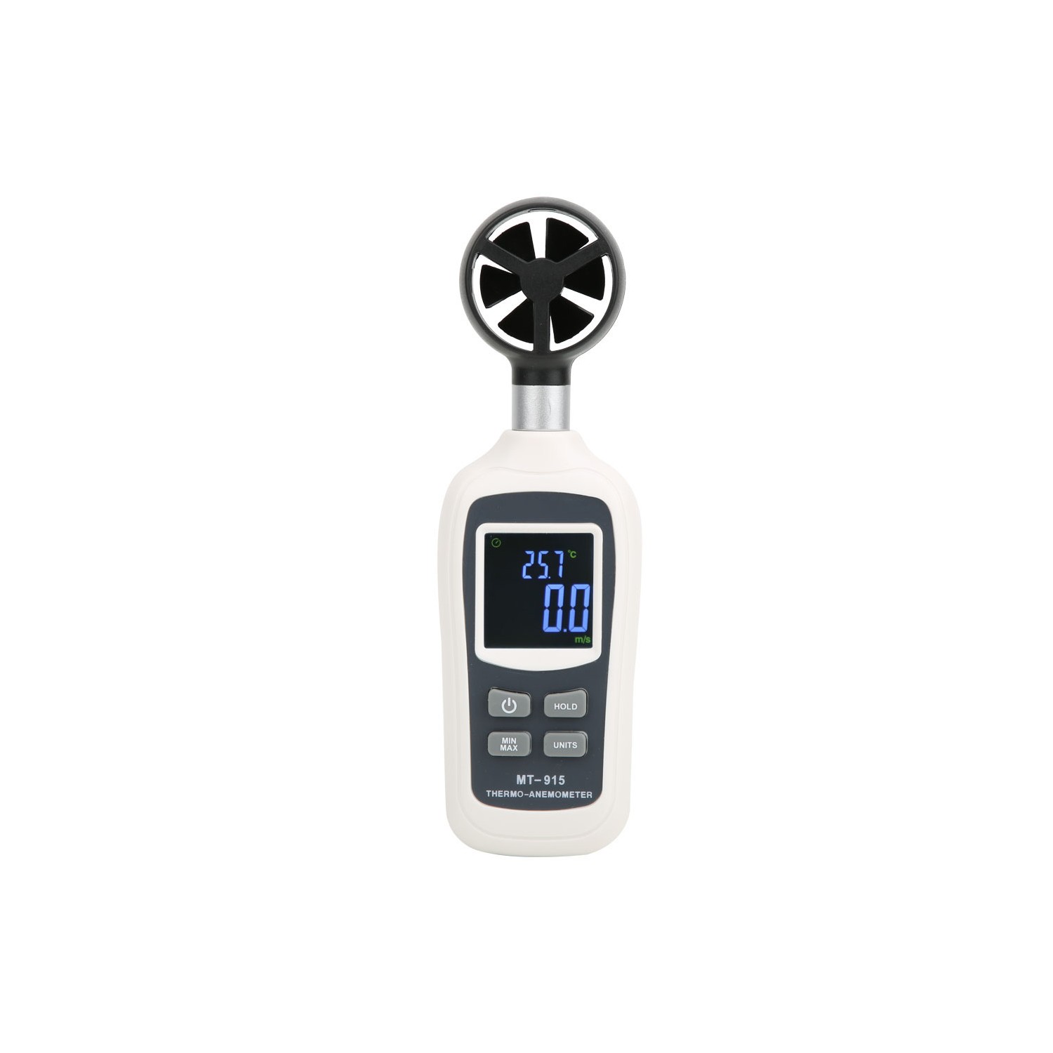 MT-915 Digital Portable Digital Anemometer Wind Speed Gauge Wind ...