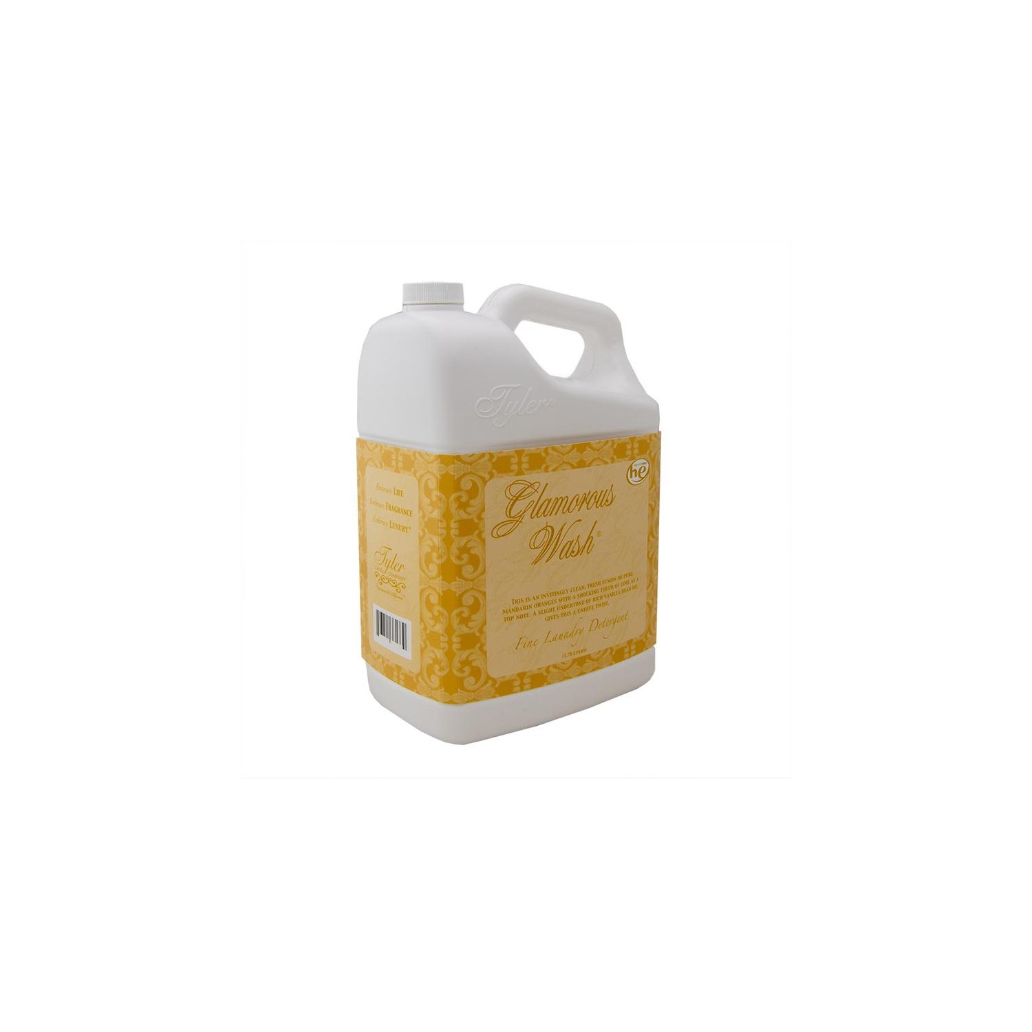 TYLER Gallon Glam Wash Laundry Detergent, Diva 128 Fl Oz Floral ...