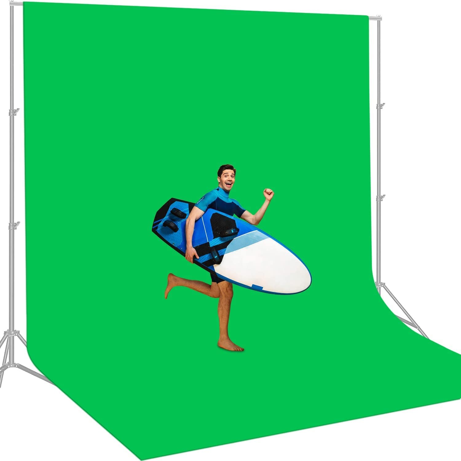 Aimosen 12 X 10 FT Large Green Screen Backdrop for Photography ...