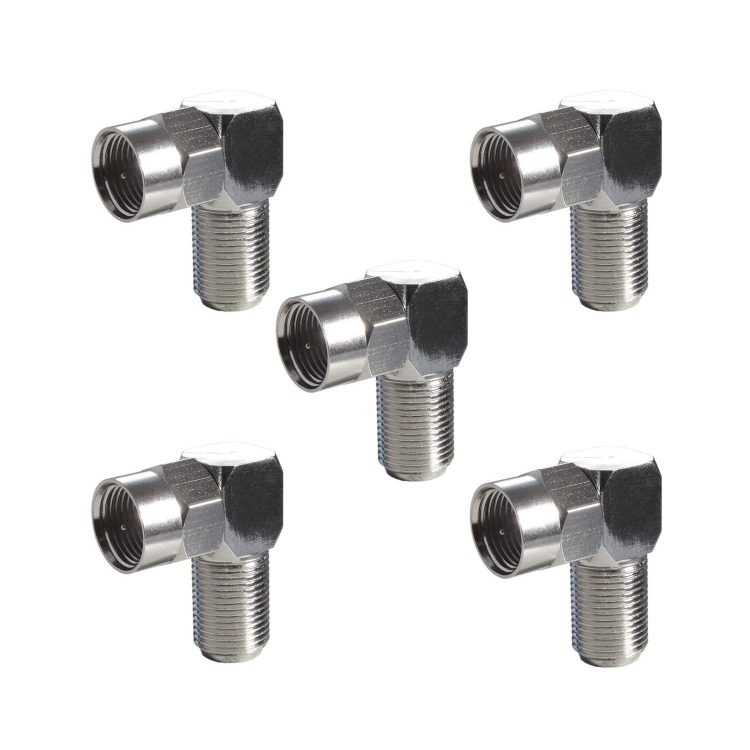 [F Type L Shaped Conversion Adapter] f type (Threaded) Letter L 9HP ...
