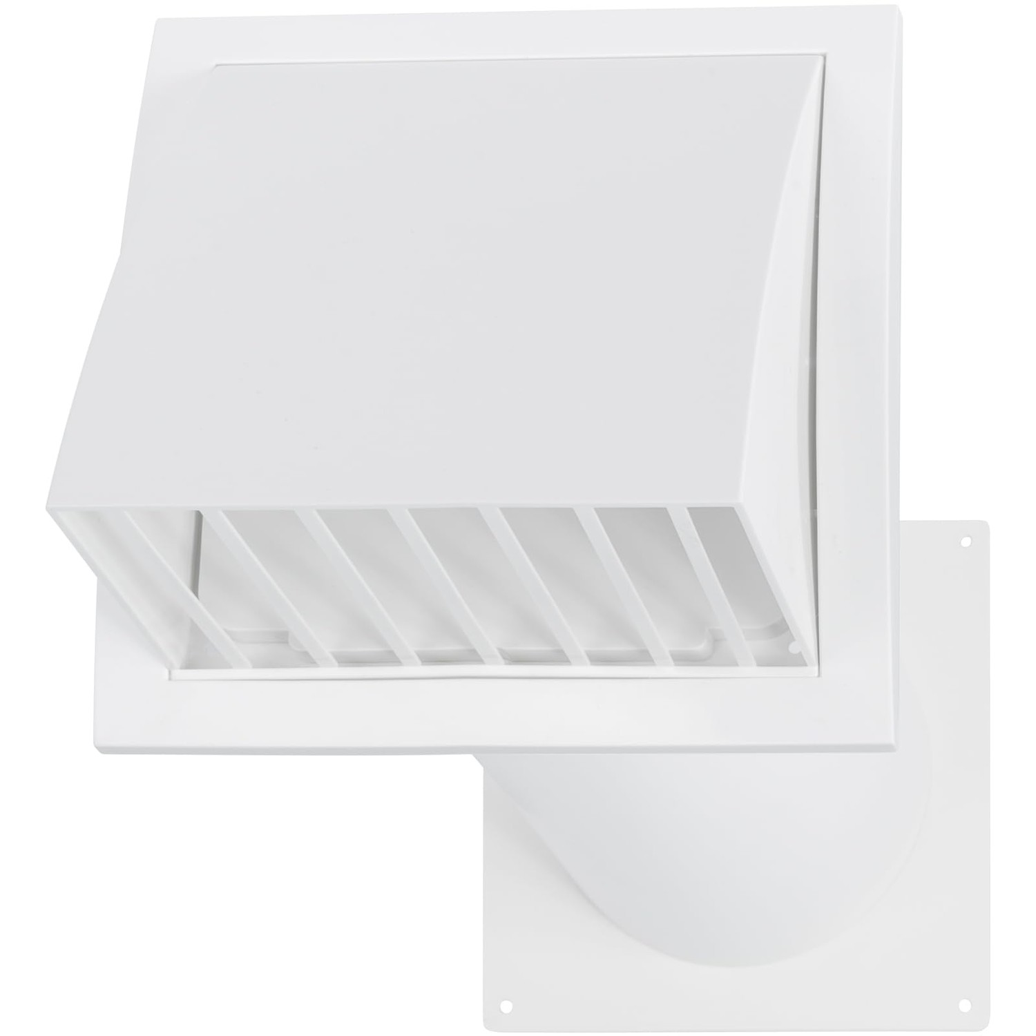 Vent Systems 5" Inch Plastic Adjustable Through Wall Ventilation Kit ...