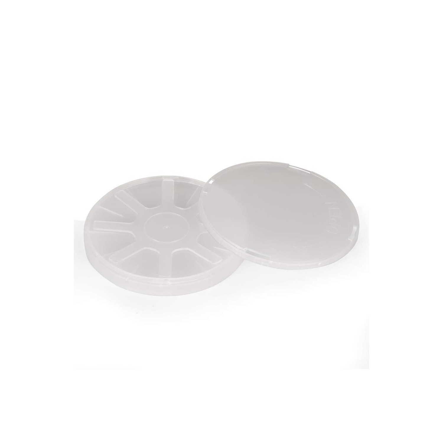 Silicon Wafer Box - 2 inch Single Wafer Carrier Box,including Container ...