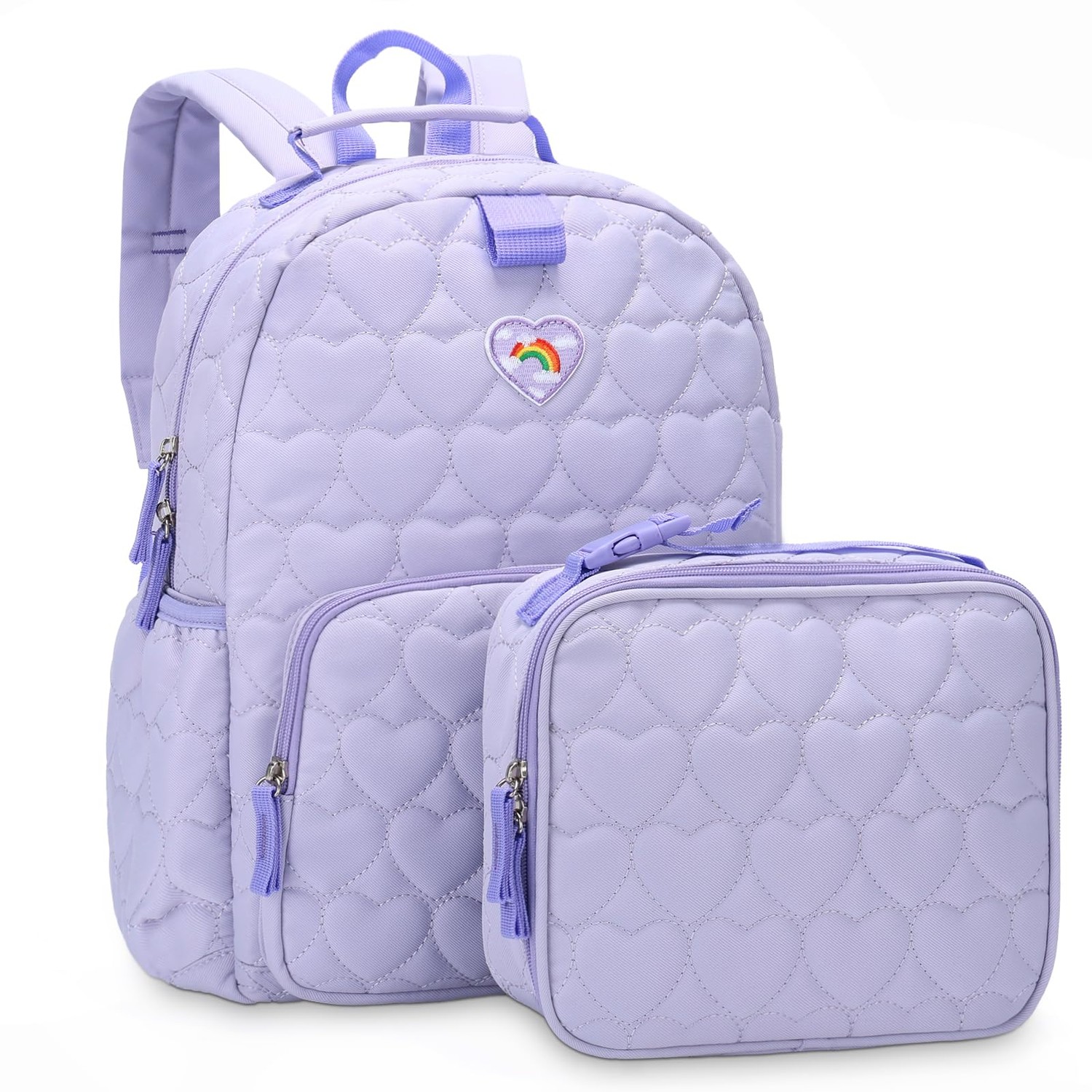 Toddler Backpack for Girls,Chase Chic Puffer Cute Lightweight Preschool ...