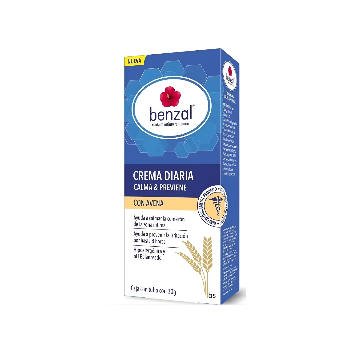 Crema Intima Benzal, Infeccin Vaginal Alivia Al Contacto - Producto ...