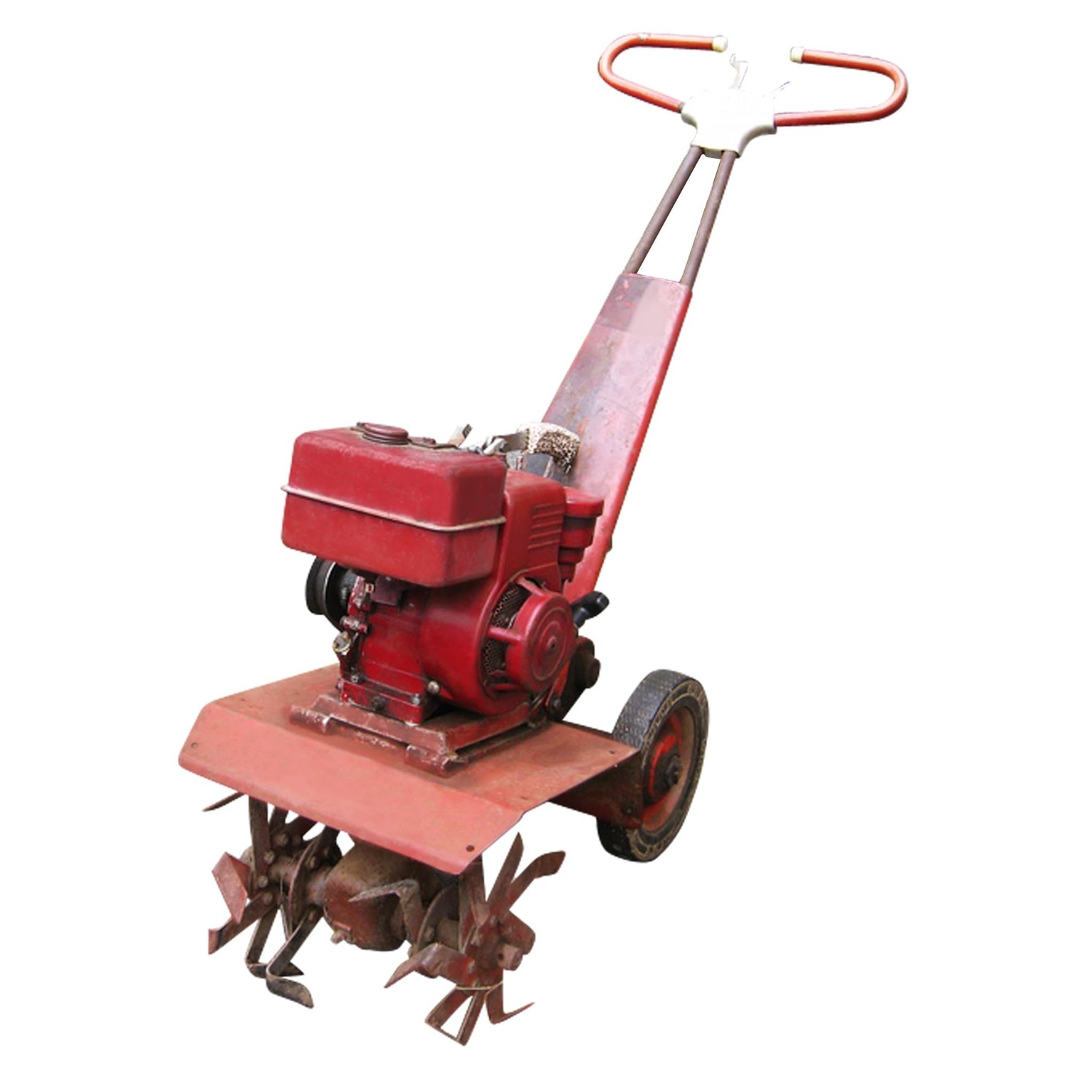 The Best DIY Plans Store Rototiller Plans - DIY Garden Cultivator - Red ...