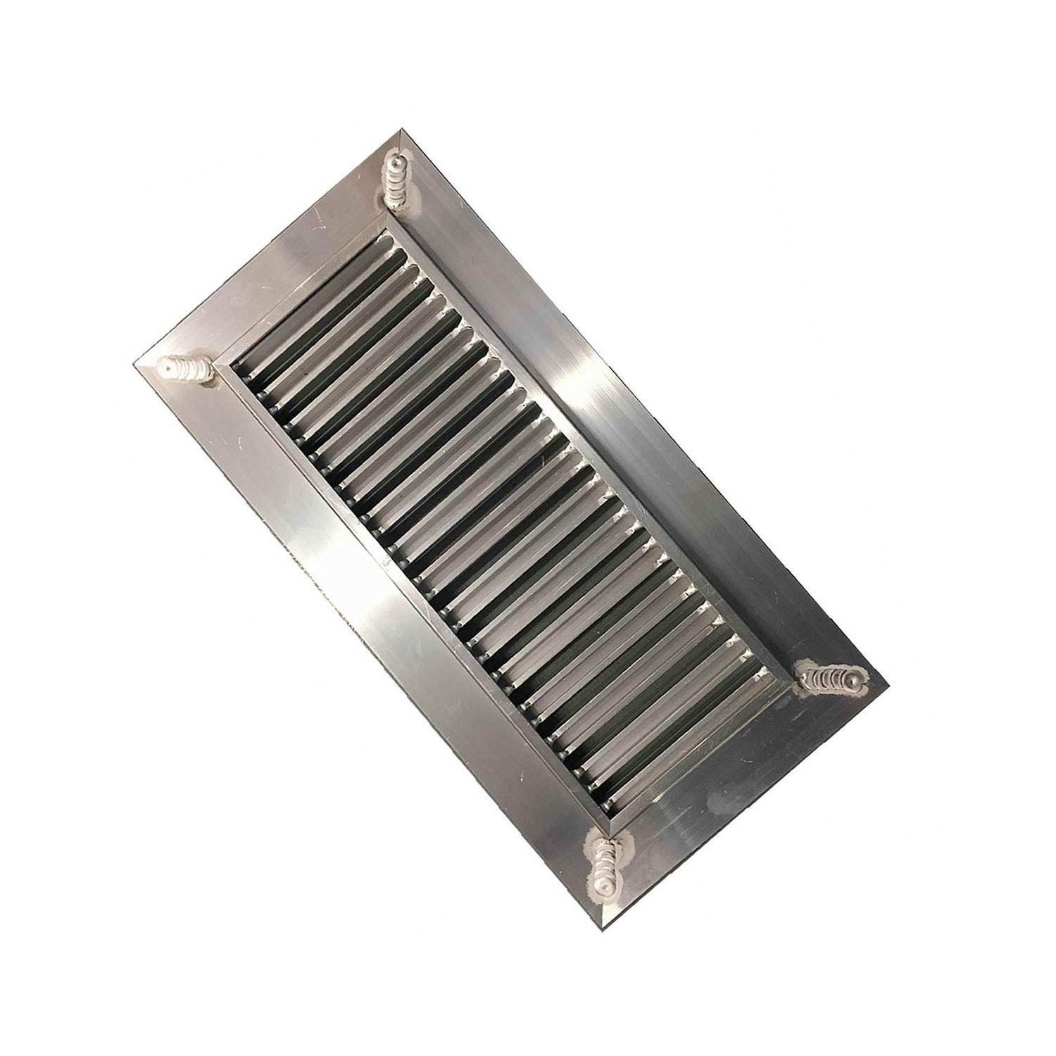 Chameleon 4"x12" 3/8" Thick Floor Vent Registers Matching Floor Tile ...