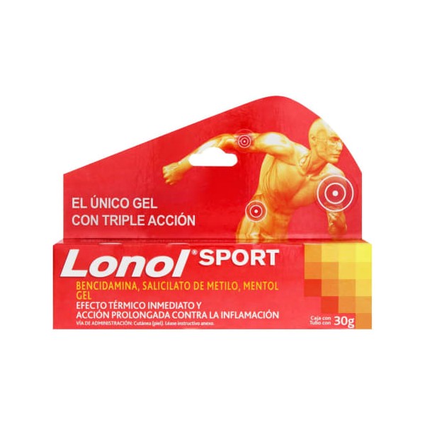 Lonol Sport 5/10/3 G Con 30 G De Gel - ibspot.com