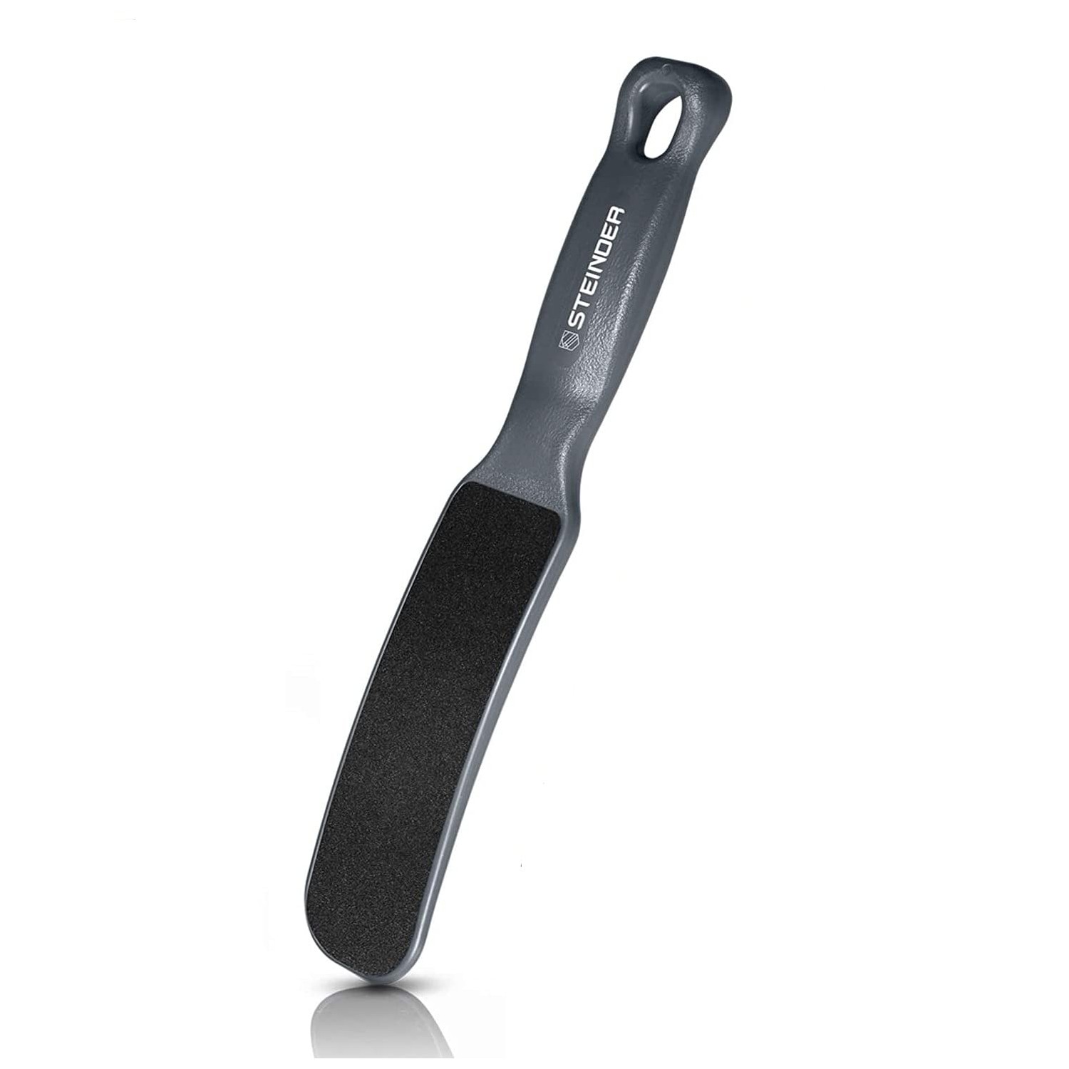 Steinder Heel Exfoliating Foot File, Easy, For Dry and Wet Feet, Fully ...