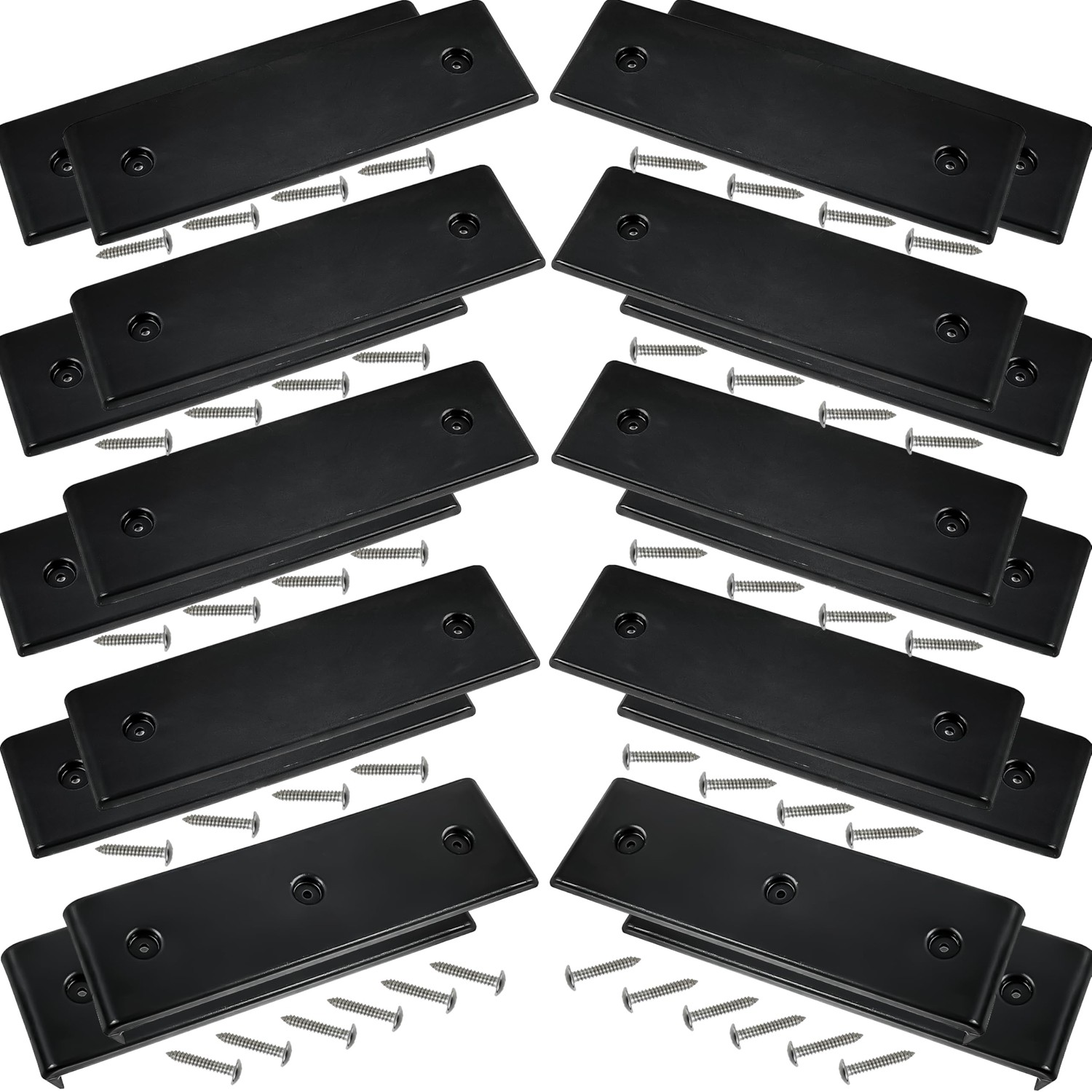 NICERINC Boat Trailer Bunk Slide Pads and Boat Trailer Glide Bunk ...