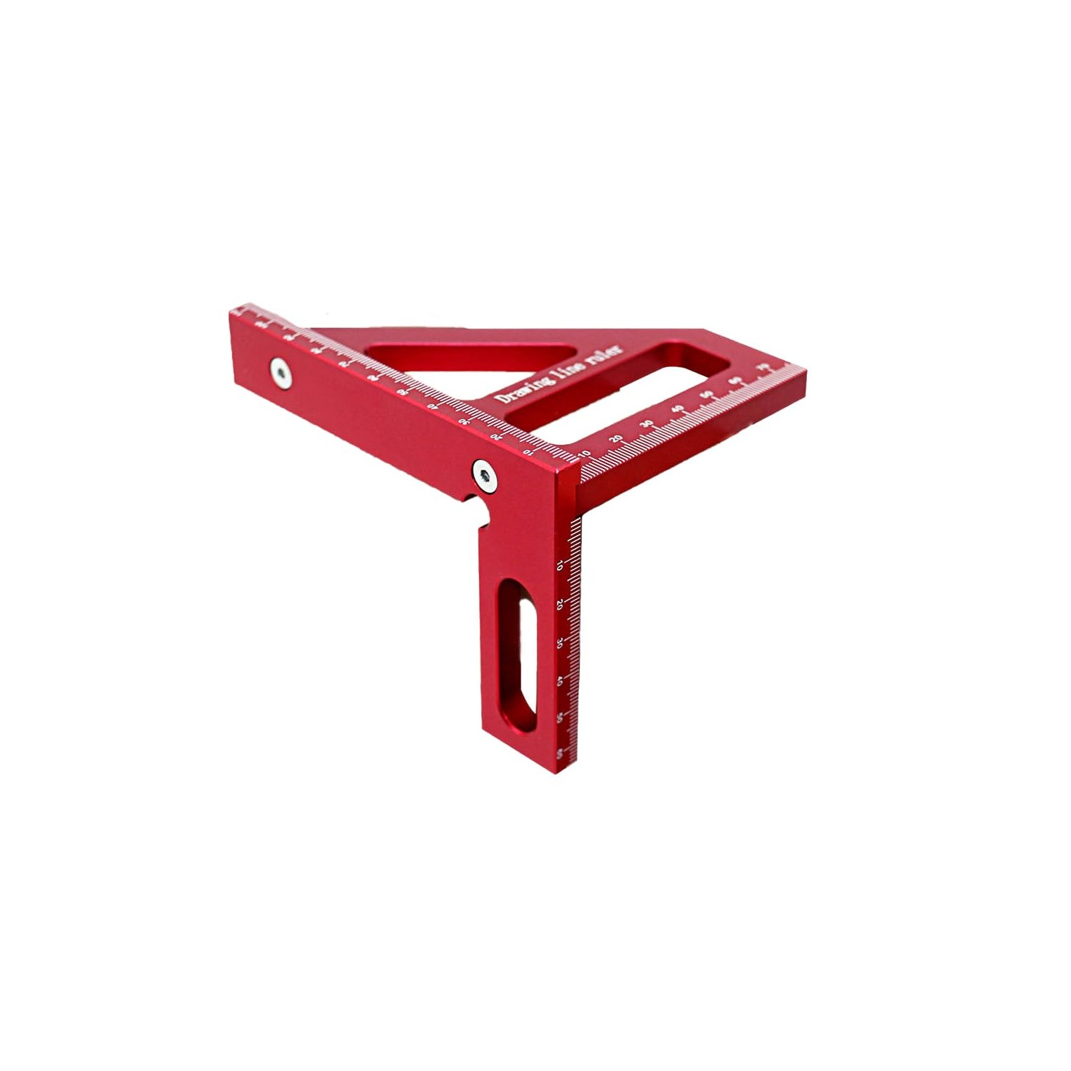 Woodworking Square Protractor 45/90° Miter Triangle Ruler 3D Multi ...