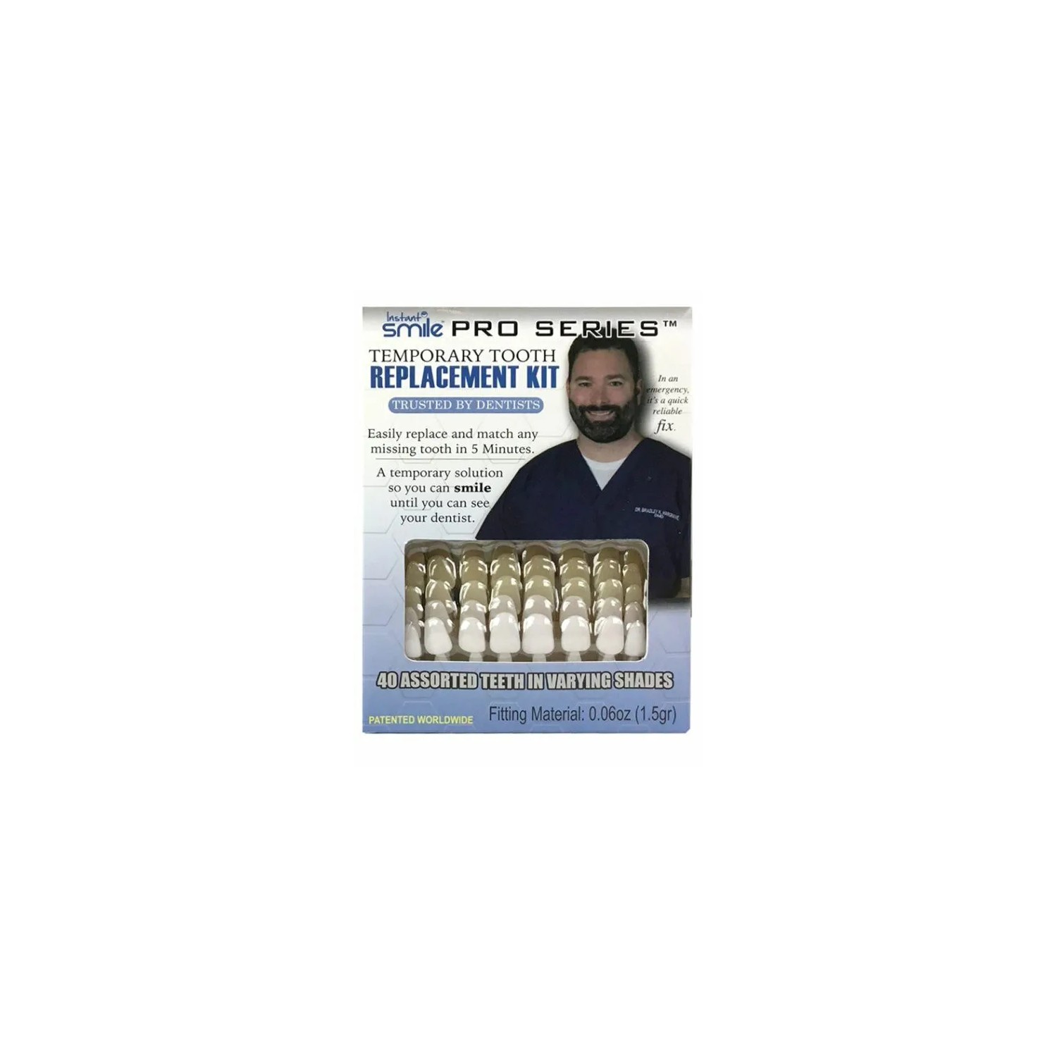 Instant Smile Temporary Tooth Kit -Pro-Series - ibspot.com