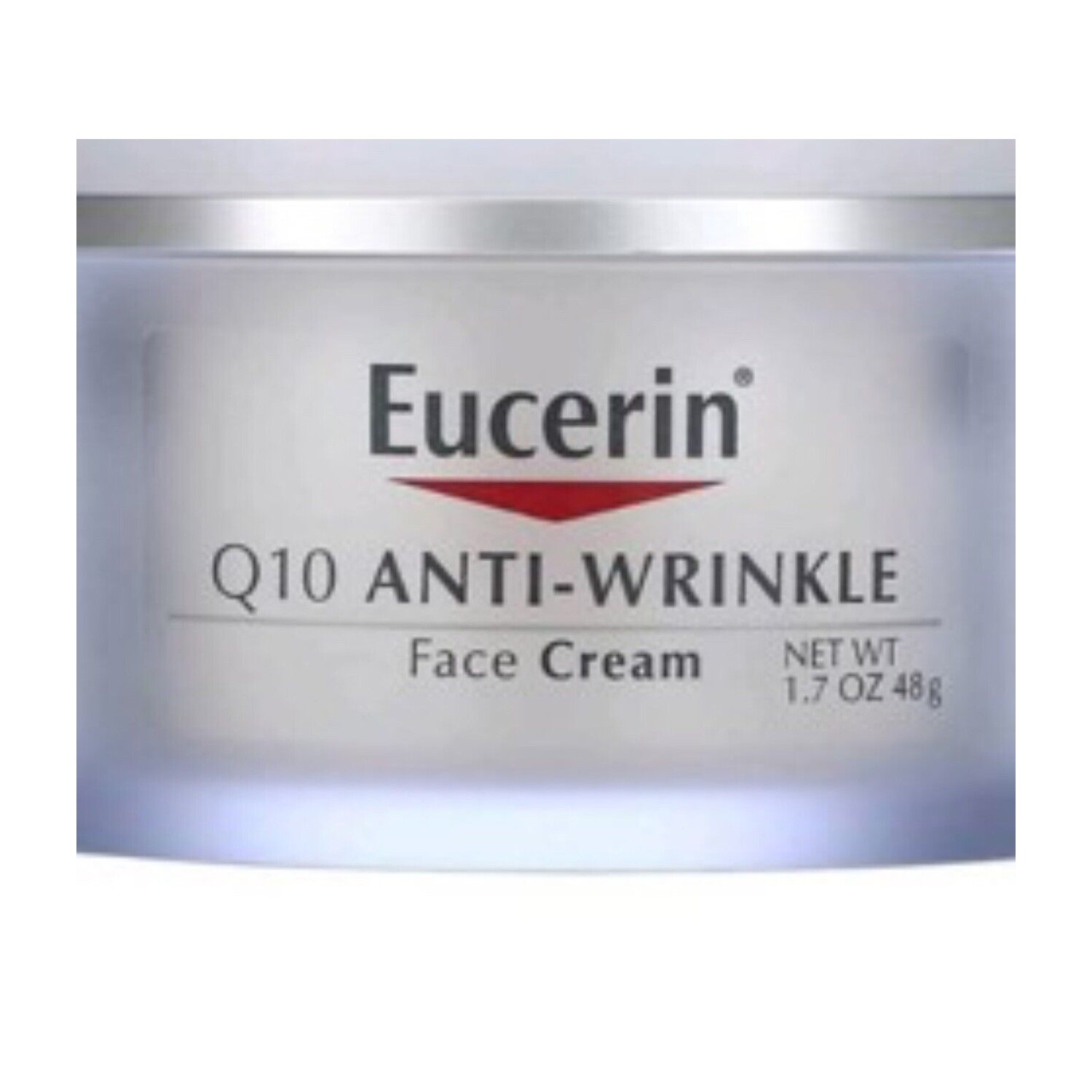 Eucerin Q10 ANTI-WRINKLE + Pro-Retinol Night Cream 1.7oz. Sealed No Box ...