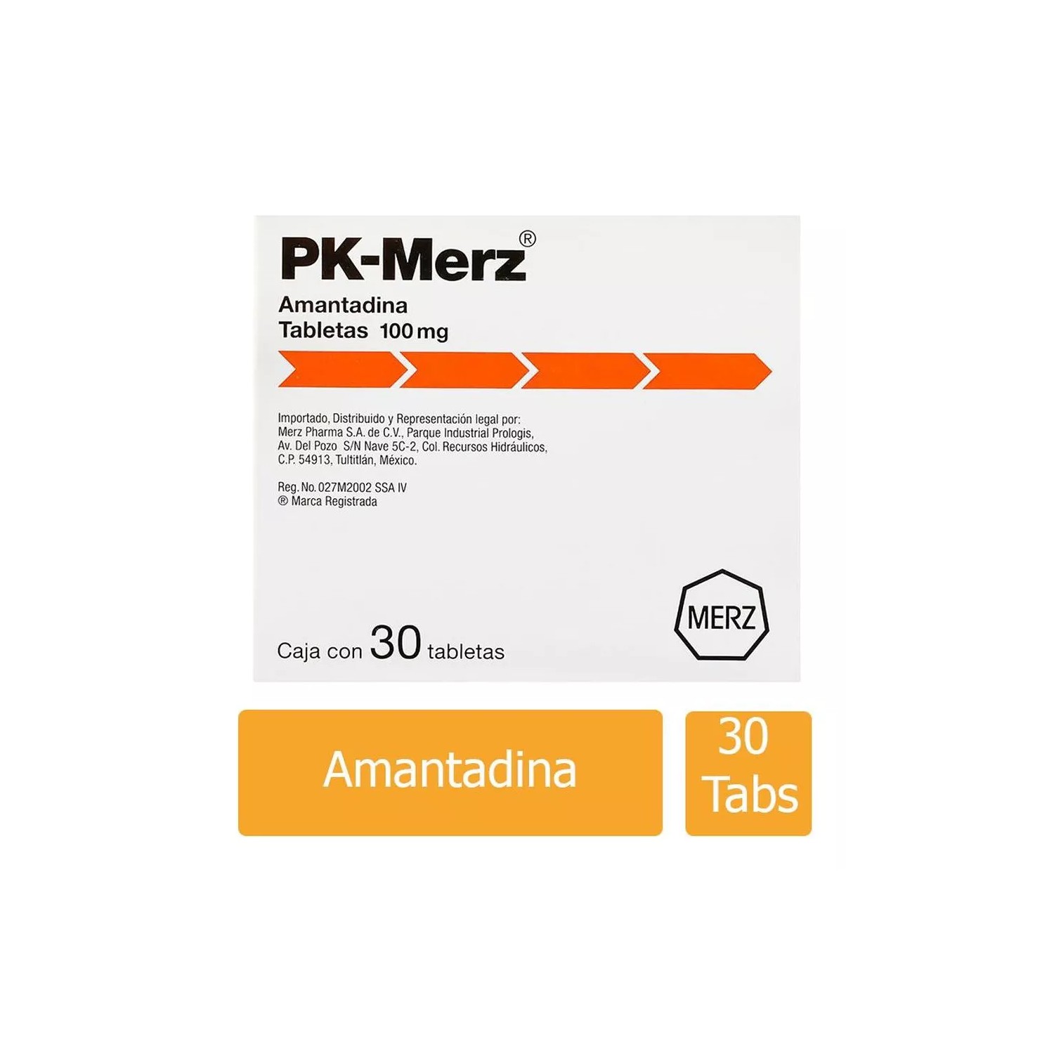 Merz Pharma Pk Merz 100 Mg Caja Con 30 Tabletas - ibspot.com