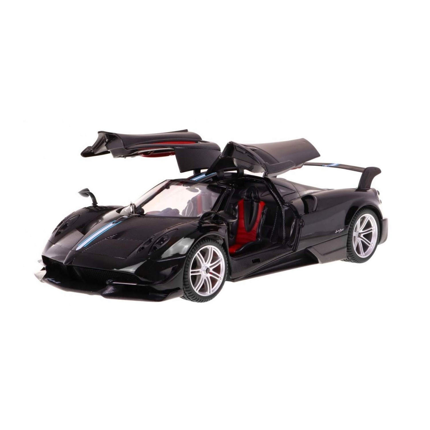 RC Luxury Super Sports Car Pagani Huayra Black Replica 1:14 Scale Full ...
