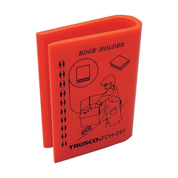 Trusco TCH237 Carton Edge Holder, Pack of 4 Pieces - ibspot.com