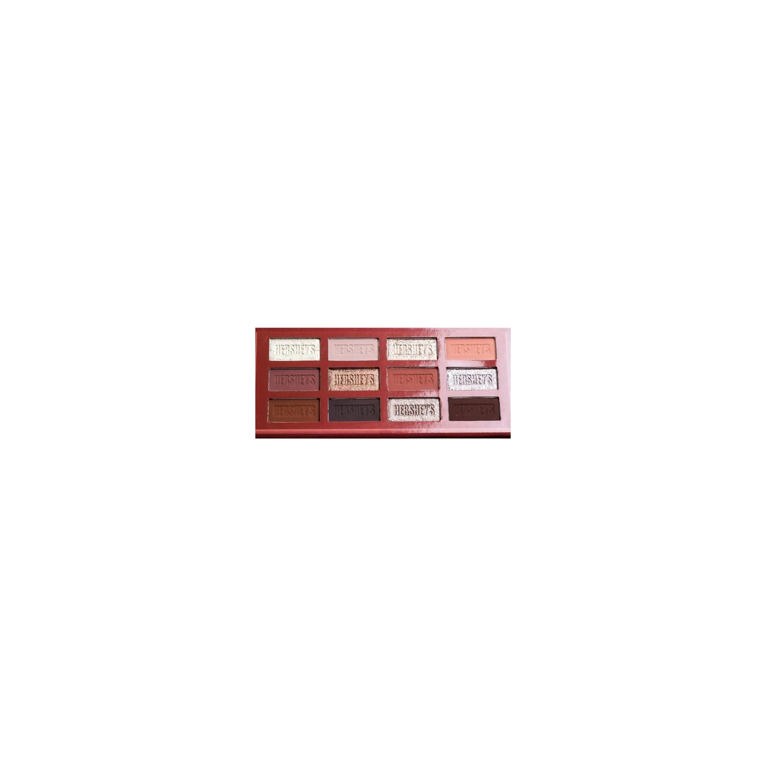 Glamlite x Hershey's Milk Chocolate 12 Color Palette - ibspot.com