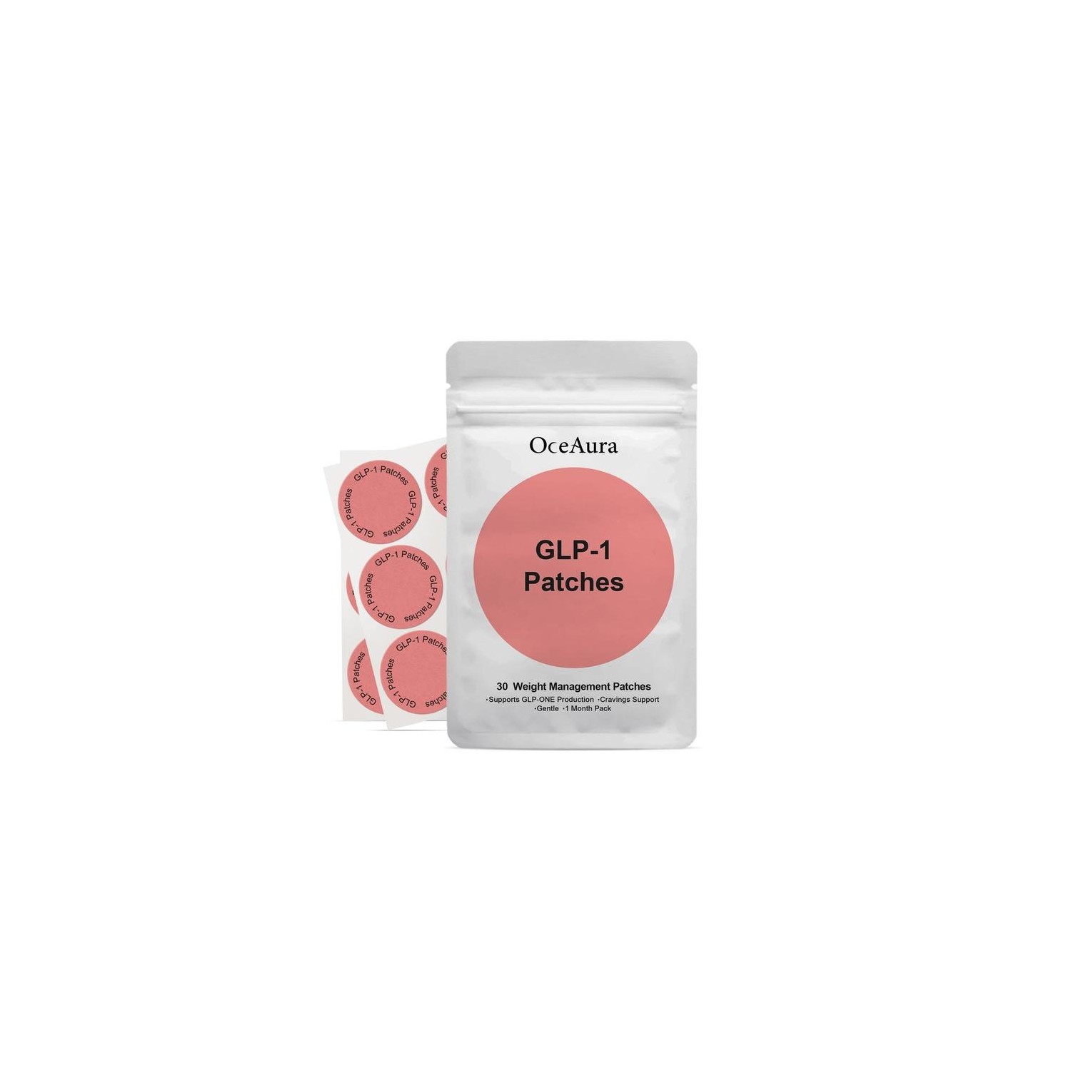 OceAura Metabolic Balance Patches – 30-Day Supply with Berberine ...