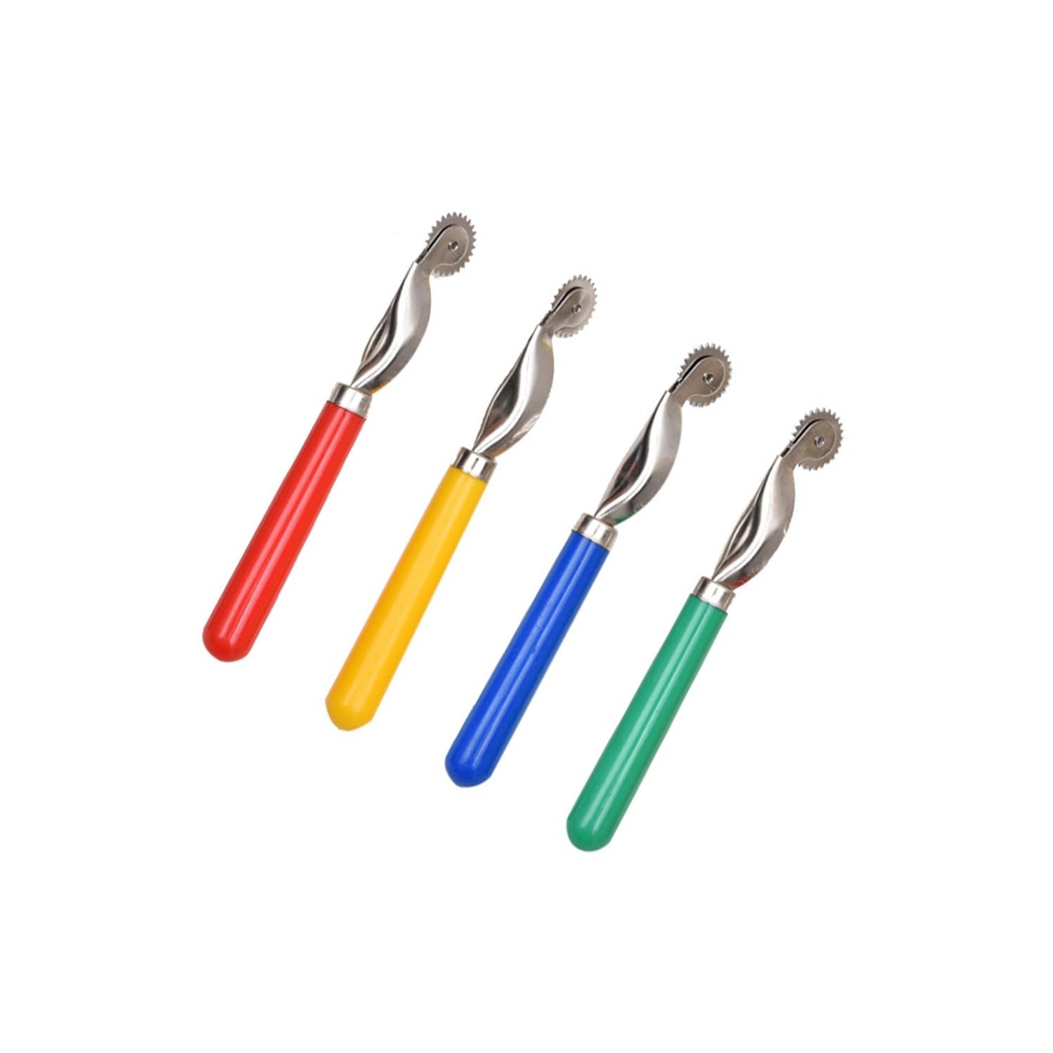 4 Pieces Tracing Wheel Metal Tracing Wheel Sewing Tracing Wheel Pounce ...
