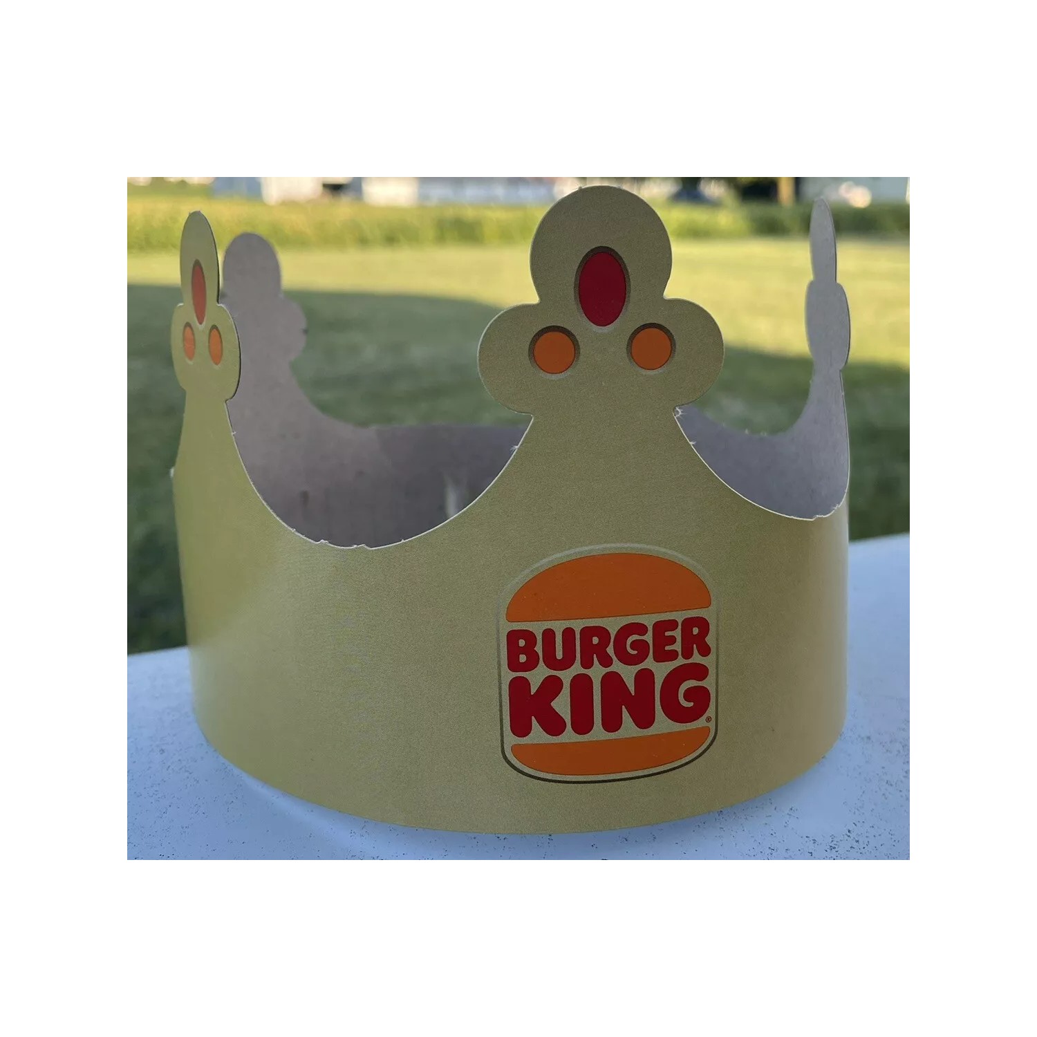 Burger King (5) Burger King Crowns Limited Retro Edition BK Gold Crown ...
