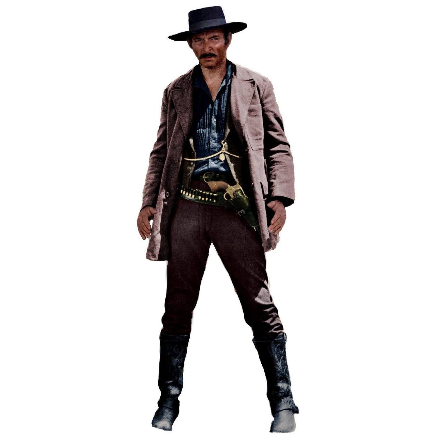 LEE Van Cleef Angel Eyes The Good The Bad and The Ugly LIFESIZE ...