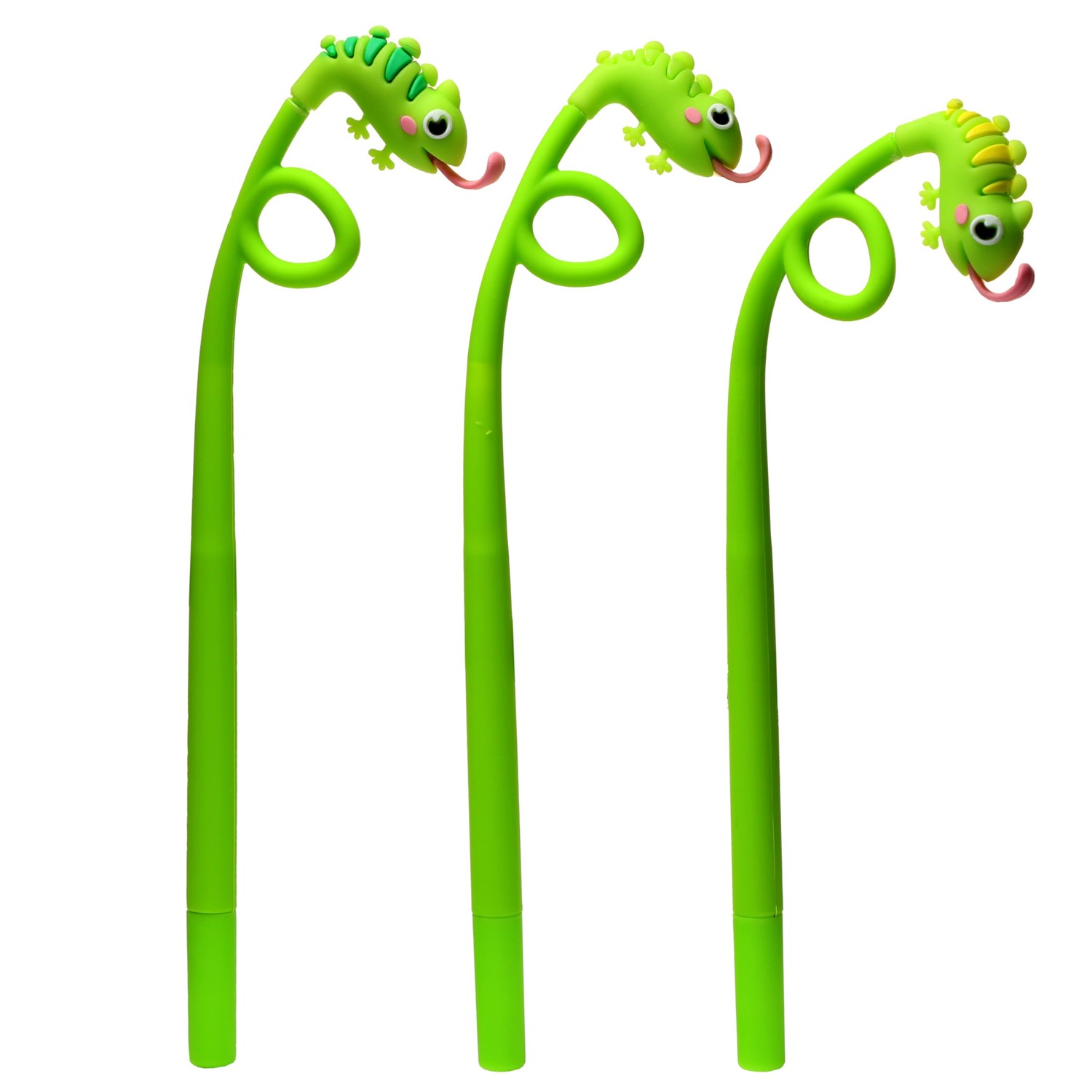 Puckator Chameleon Fine Tip Pen - Cute Cool Aesthetic Non Smudge Pens ...