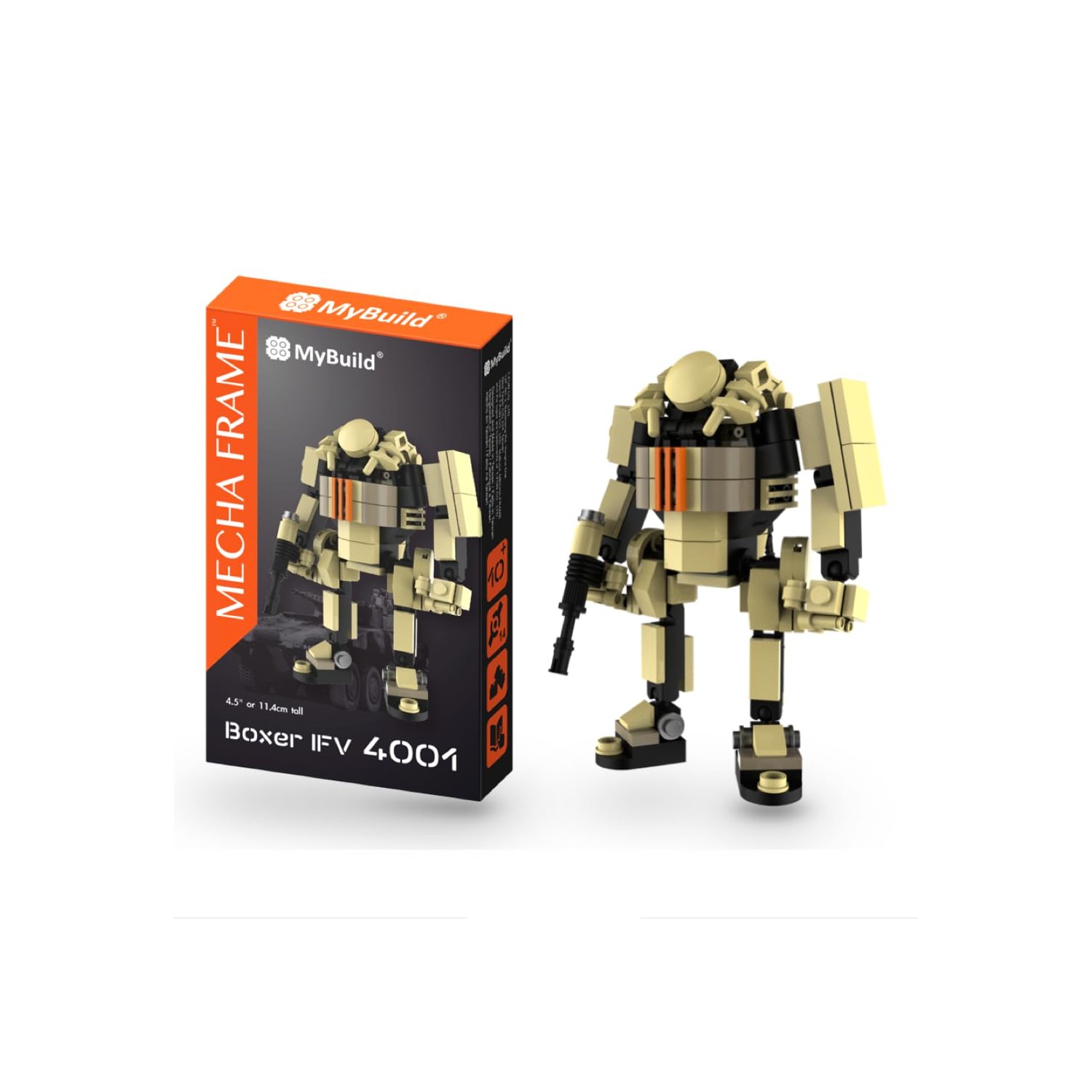 MyBuild Mecha Frame Armed Forces Boxer IFV - Multirole Mini Mech ...