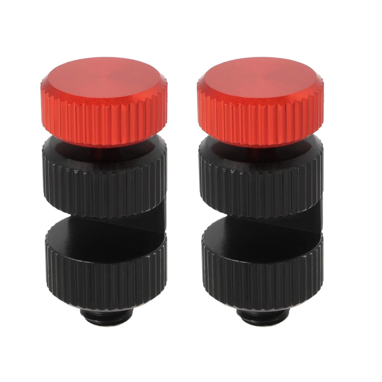 eMagTech Pack of 2 Stair Gauge Eye Lightweight Aluminium Alloy Red ...