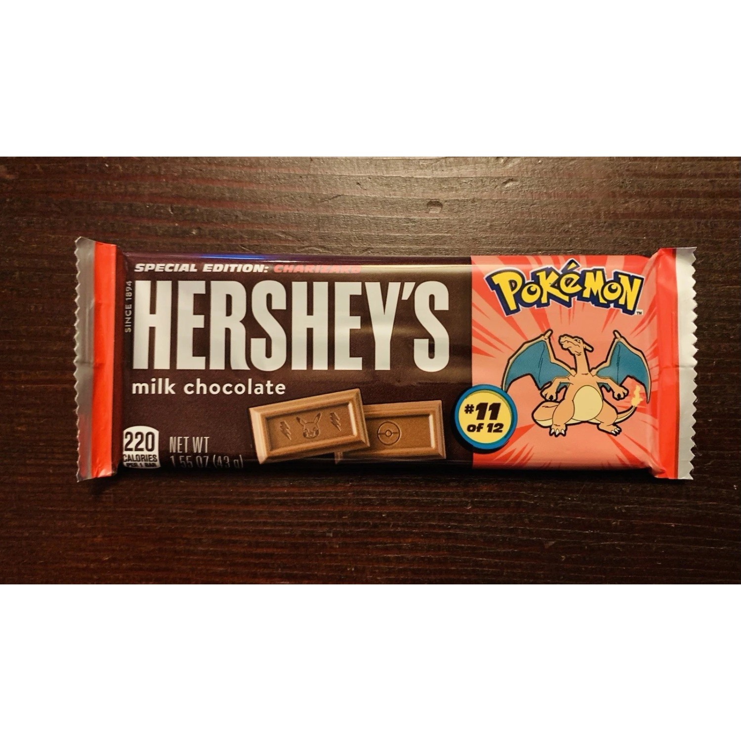 Hershey's Pokémon Special Edition: Charizard ~ New Hersheys Milk ...