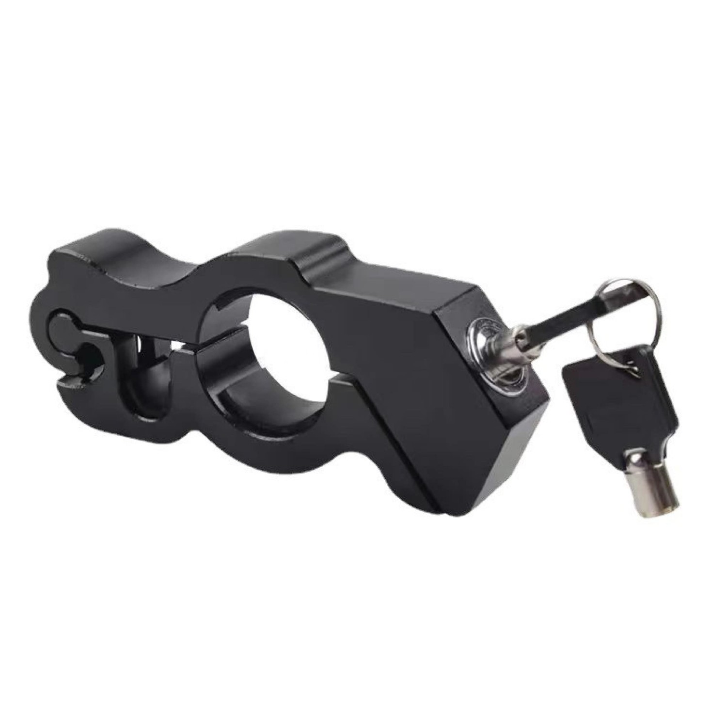 Brake Lock, Axle Lock, Steering Wheel Lock, Easy to Install, Anti-Theft ...