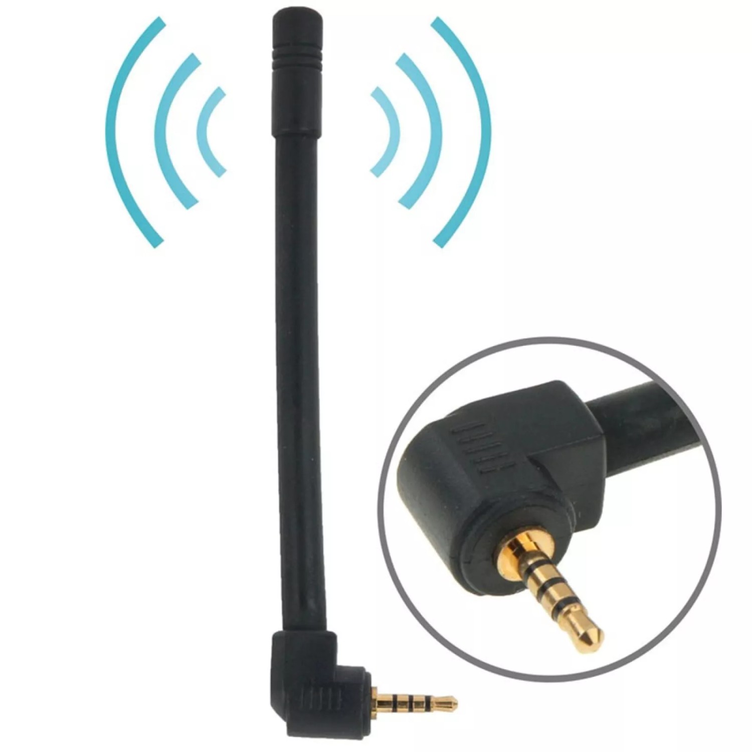 Universal FM Antenna 3.5mm for Bose Wave Music System Indoor Sound ...