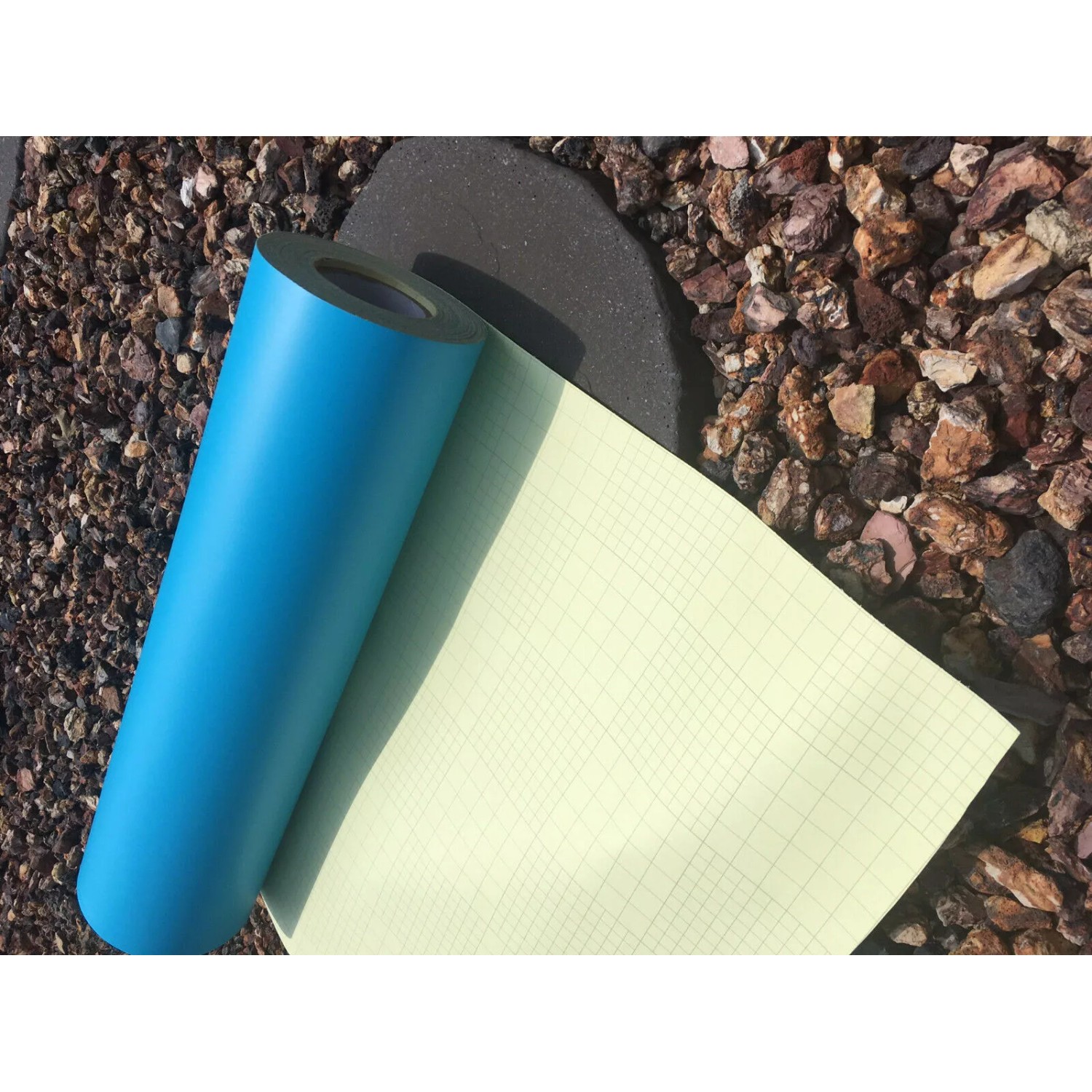 Best Vinyl Vinyl Resist 20 Mil Sandblasting film Etch Mask Stencil 24.5 ...