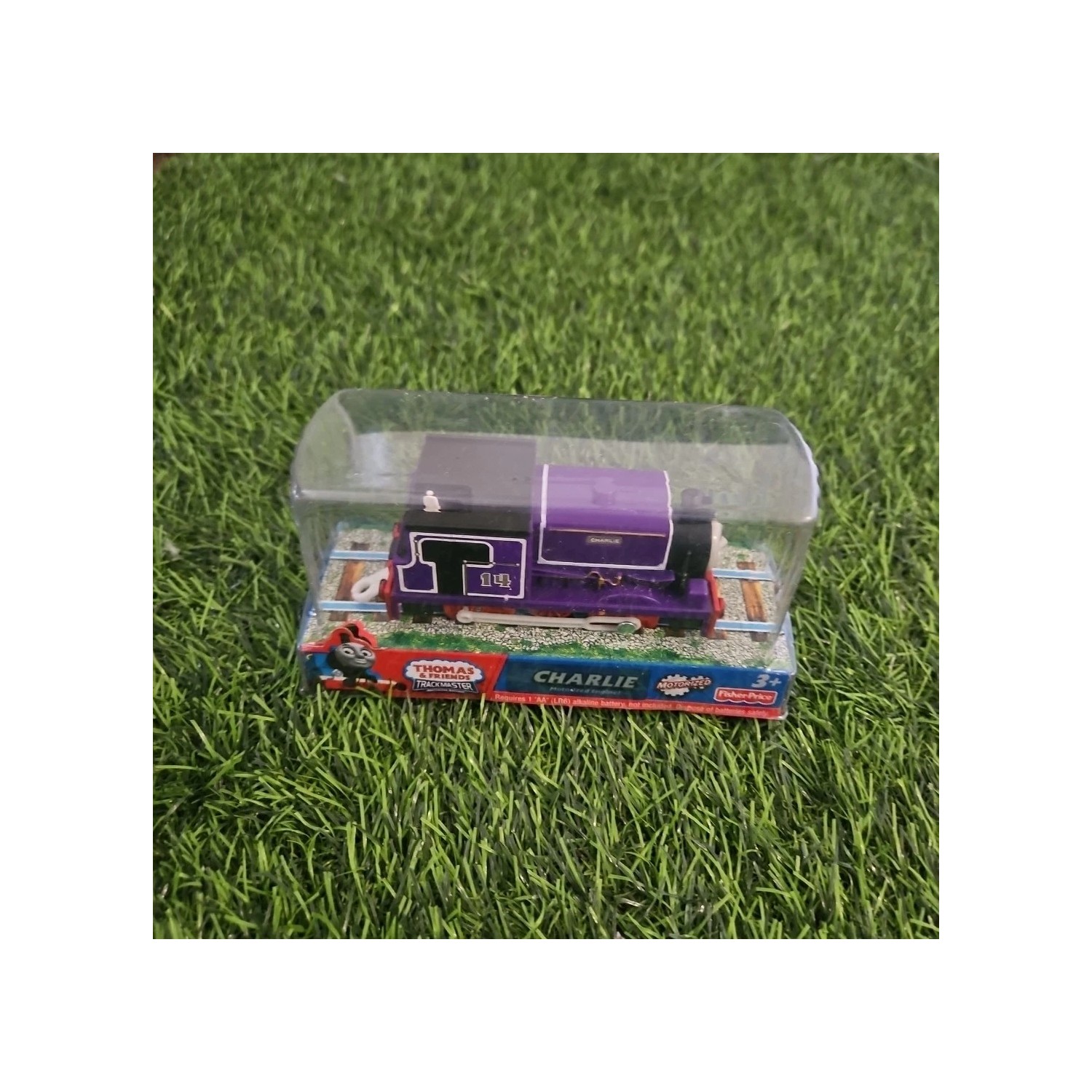 Fisher-Price Fisher Price Thomas And Friends Trackmaster Charlie ...