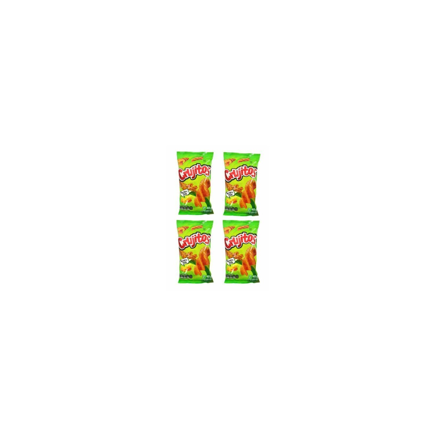 SABRITAS CRUJITOS Mexican🇲🇽 CHIPS Sabritas (40 G EACH) 4 Bags - ibspot.com