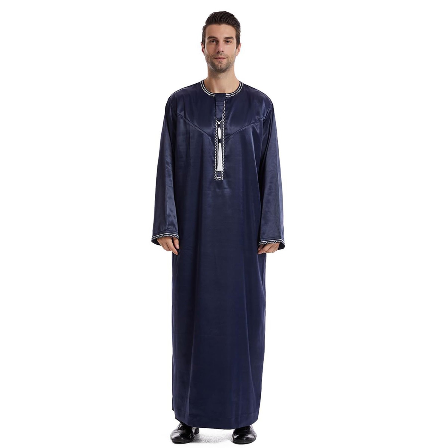 Muslim Men Robe Islamic Arab Kaftans for Men, Eid Muslim Thobe Dubai ...