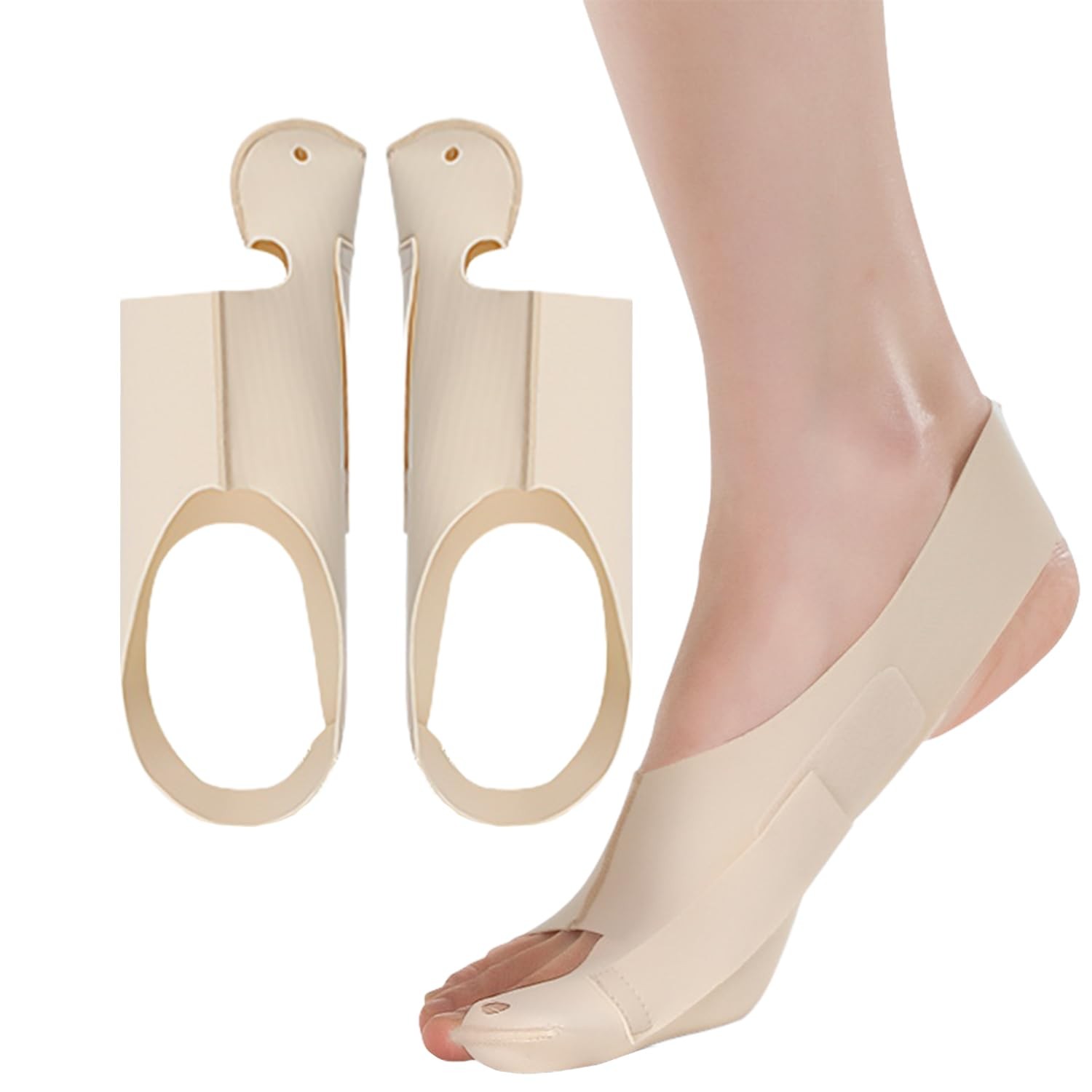 TYGFRT 1 Pair of Big Toe Straighteners, Bunion Corrector, Big Toe ...