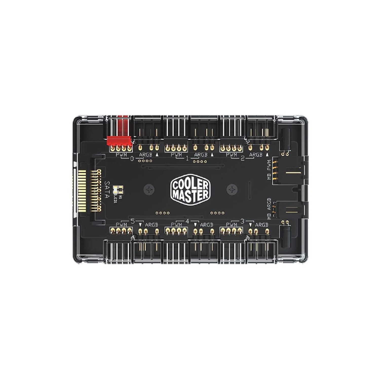 Shaking Tank Mini ARGB PC Fans Controller Kit for ARGB Case Fans, PC ...