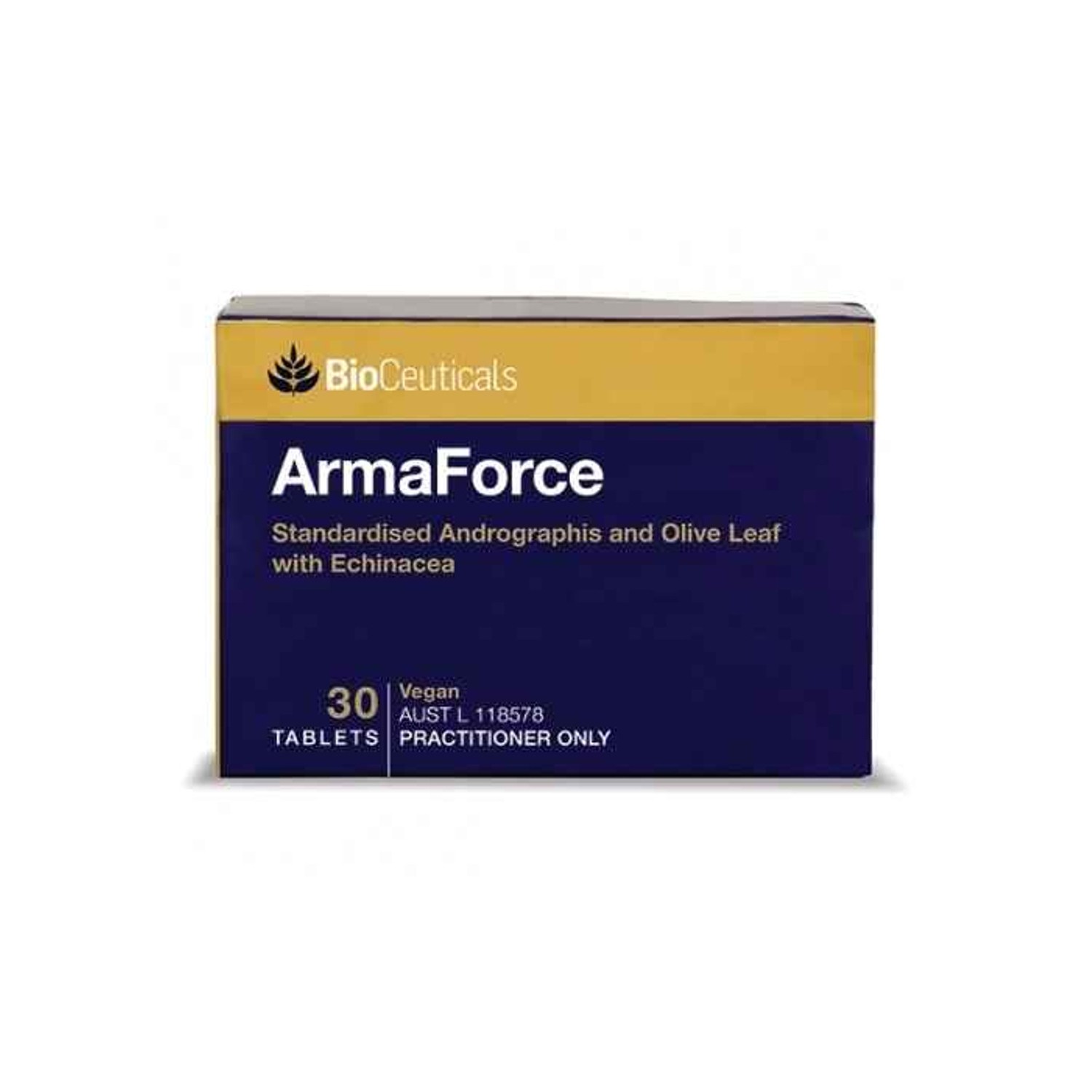 Bioceuticals ArmaForce 30 Tablets - ibspot.com