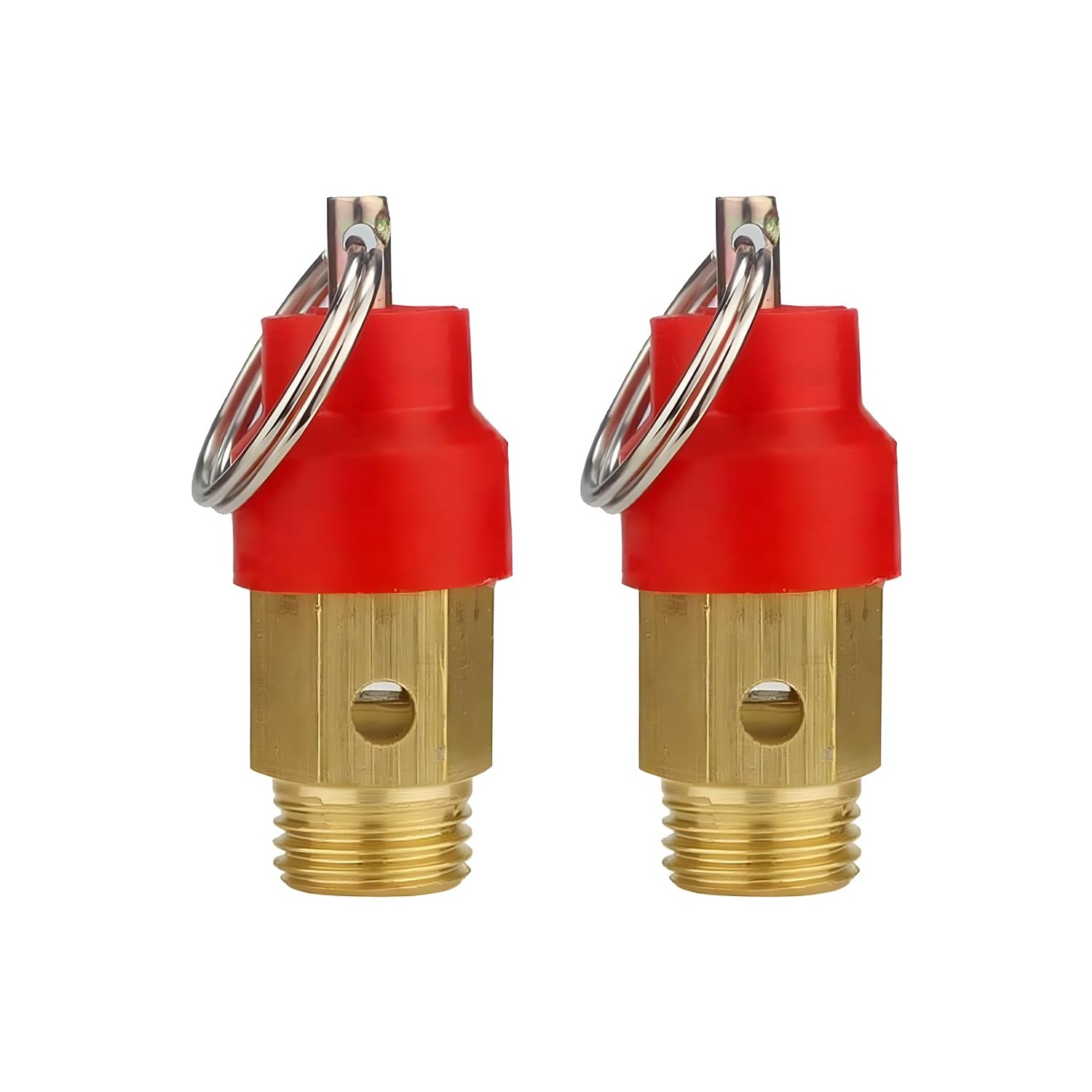 Brass Compressor Safety Pressure Relief Valve Pressure Regulator ...